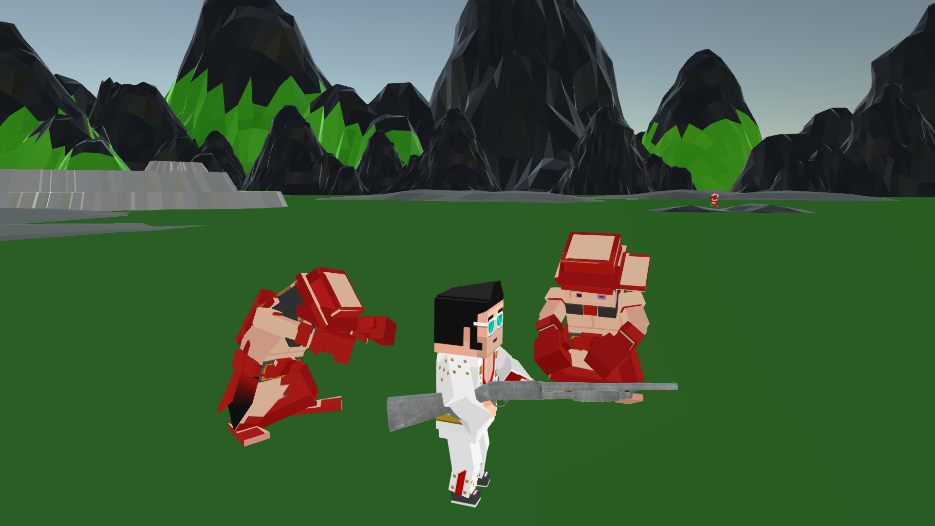Pixel Killing Zombie 3D - App on Amazon Appstore