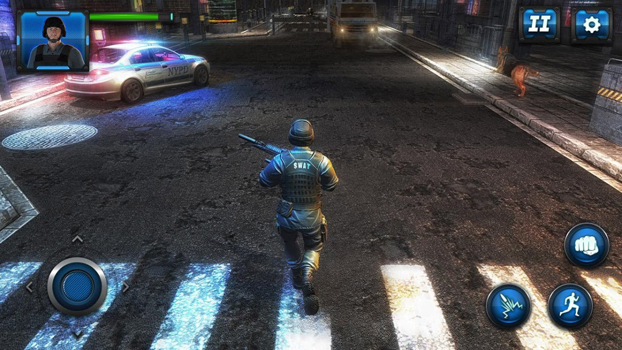 Gangster In Town Swat Squad Rules Of Survival: Counter Terrorist War ...