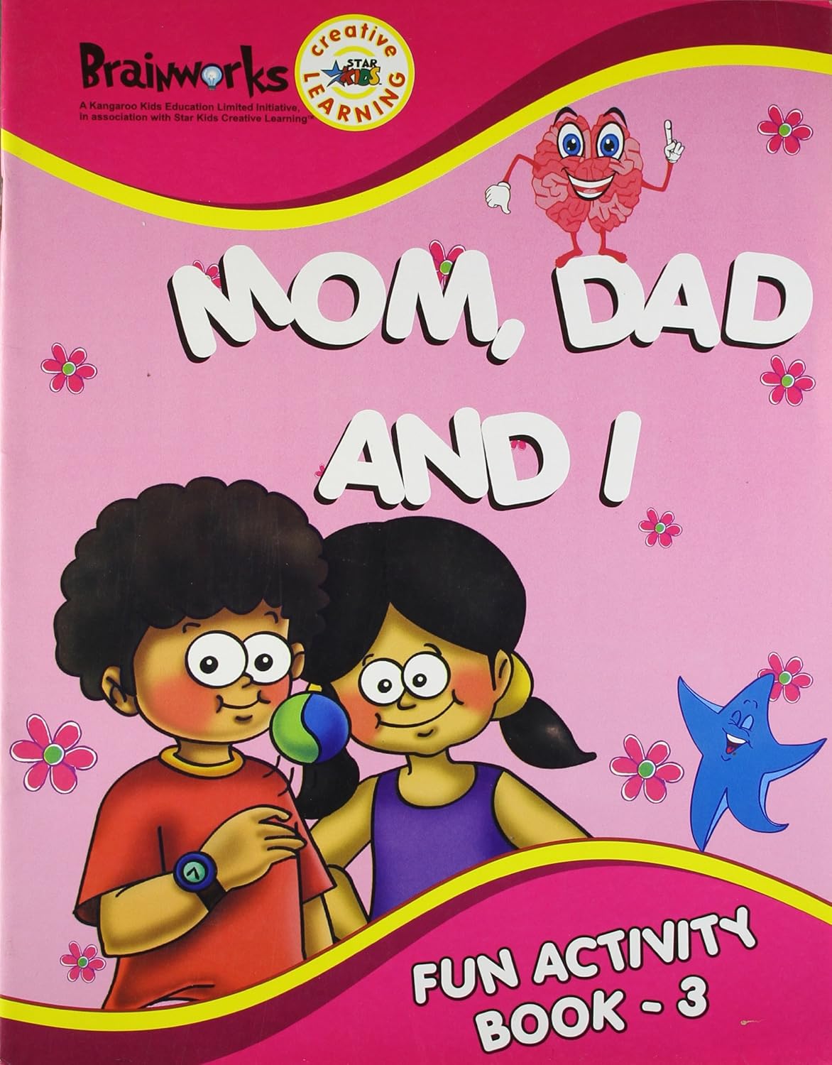 Mom Dad and I : Fun Activity Book 3: Brain Works: 9788179914335: Amazon ...