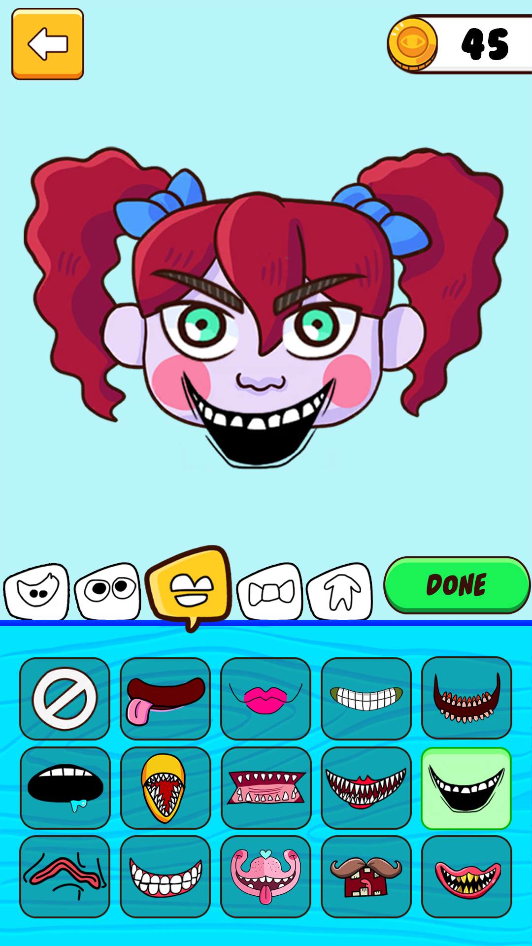 Mix Monster Makeover DIY Game – Create Funny Monsters in Your Own Style ...