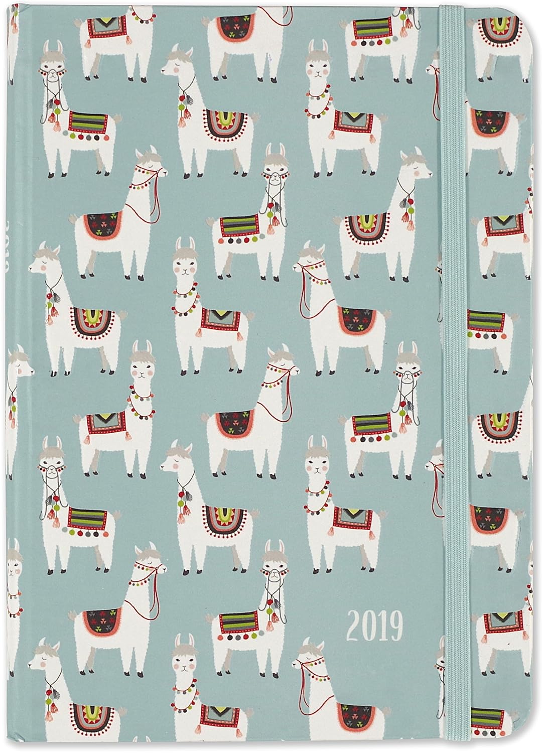 2019 Llamas Weekly Planner (16-Month Engagement Calendar): Peter Pauper ...