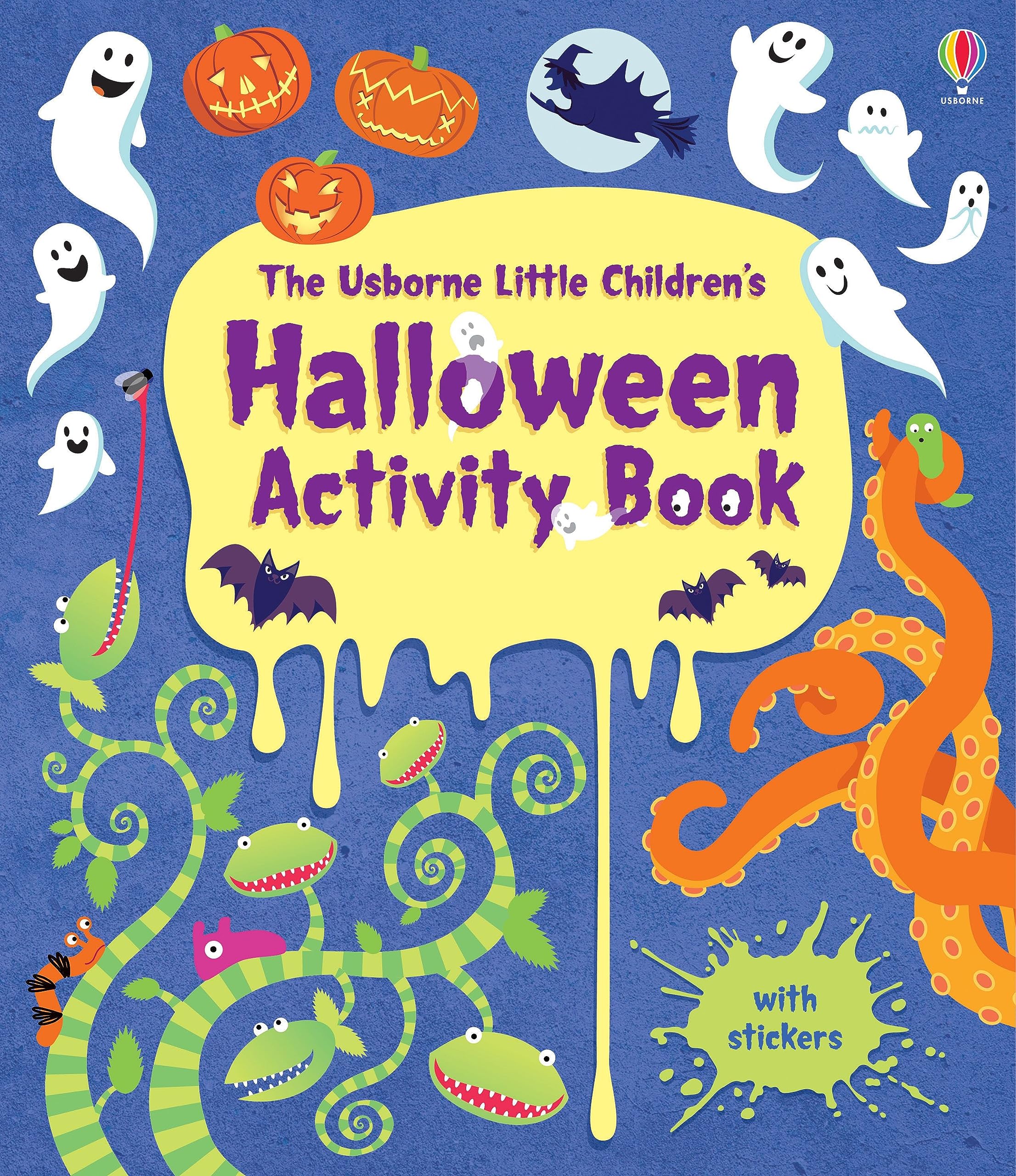 Little Children's Halloween Activity Book (Little Children's Activity ...