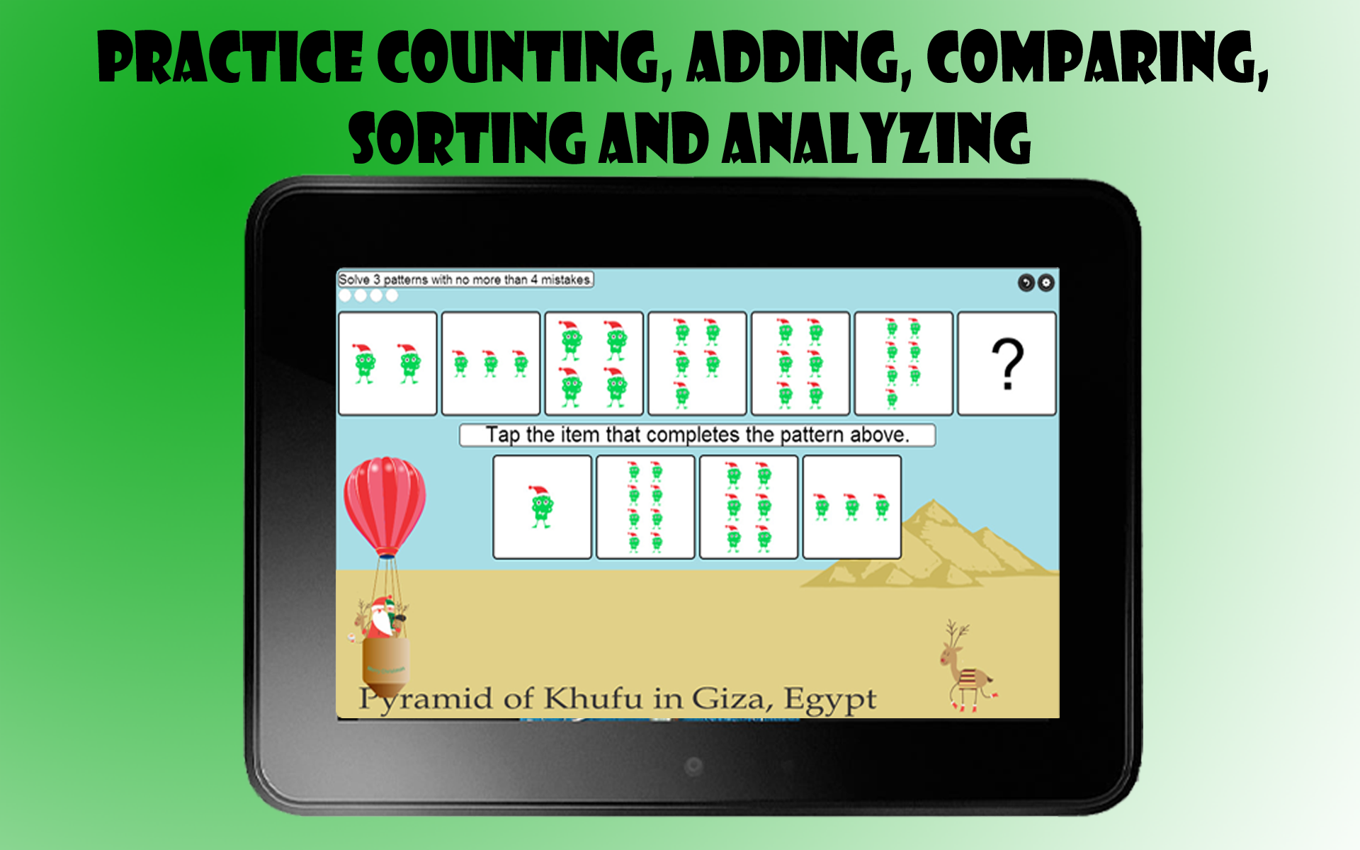 Free Kids Christmas Pattern Game - App on the Amazon Appstore