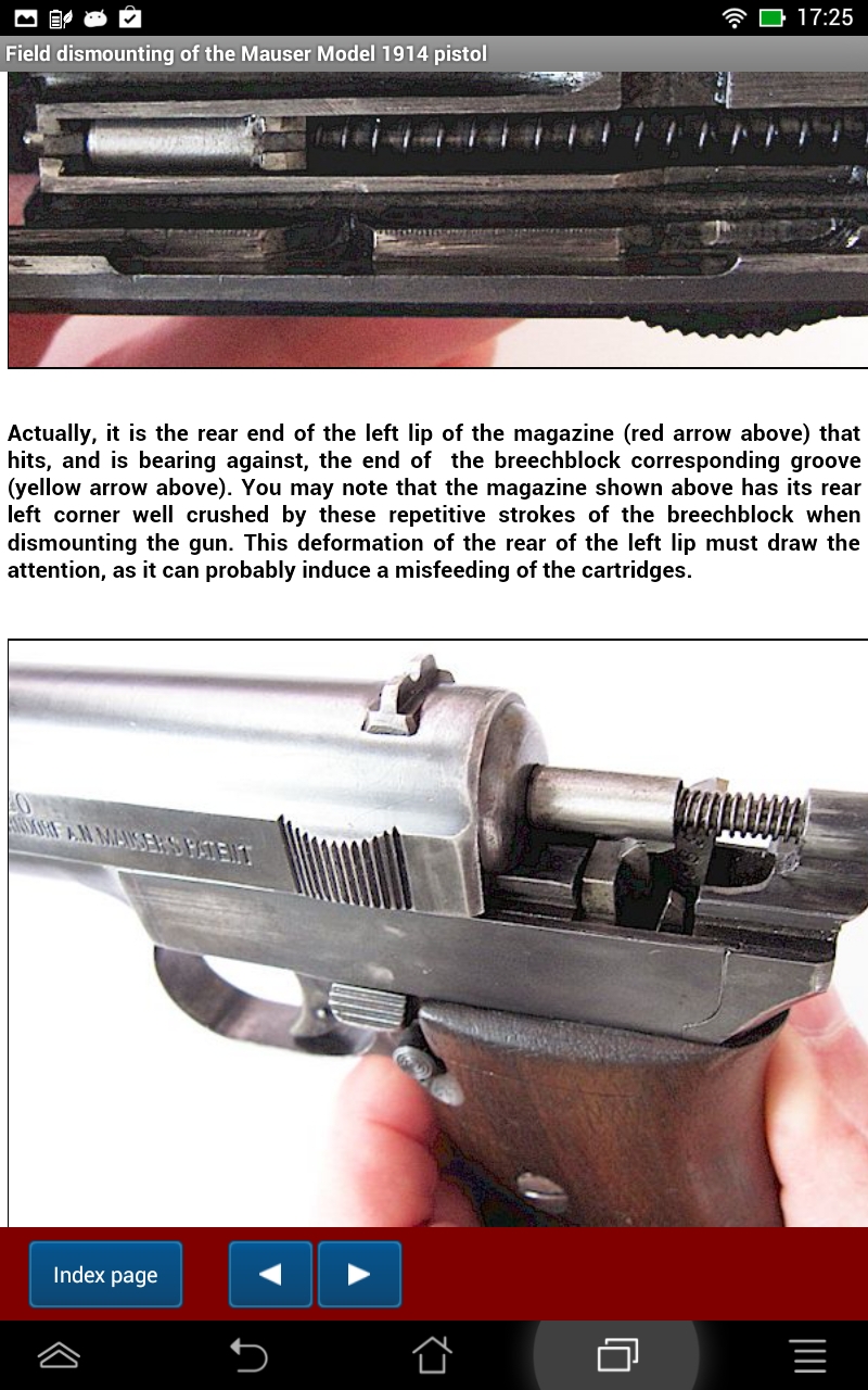 MAUSER PISTOL M1914 EXPLAINED:Amazon.de:Appstore for Android