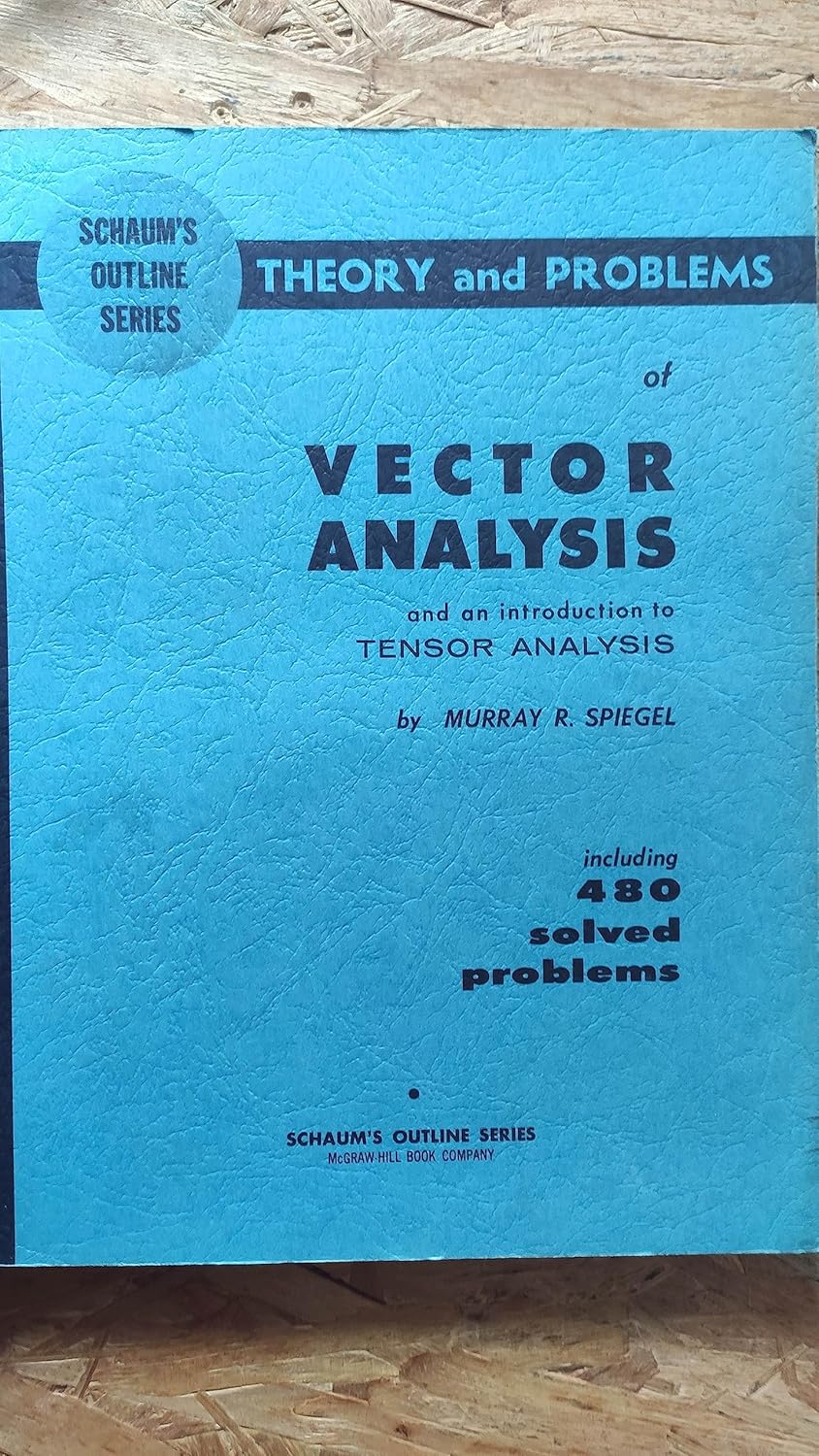 Vector Analysis and an Introduction to Tensor Anal: Books - Amazon.ca
