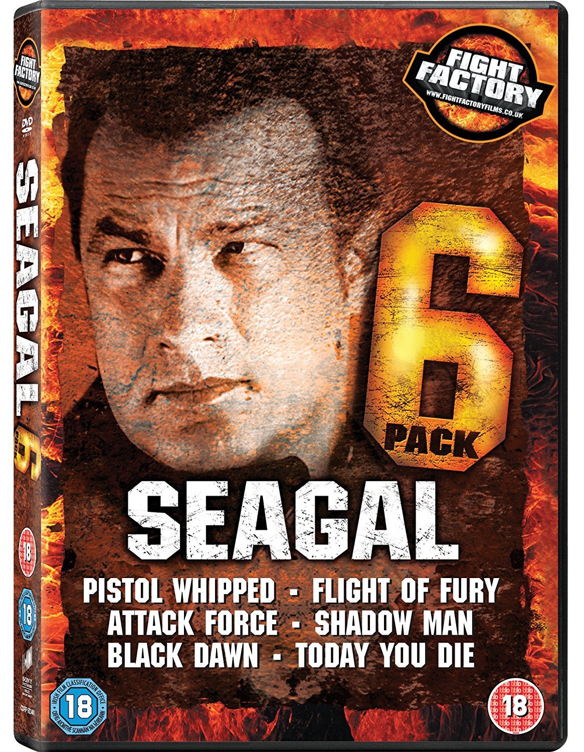 Buy Steven Seagal Box Set [DVD] Steven Seagal (Actor) - Today You Die ...