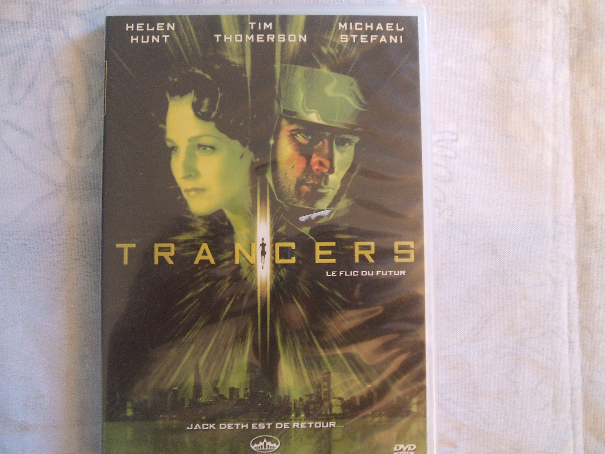 Amazon.com: Trancers : Tim Thomerson, Helen Hunt, Michael Stefani, Art ...