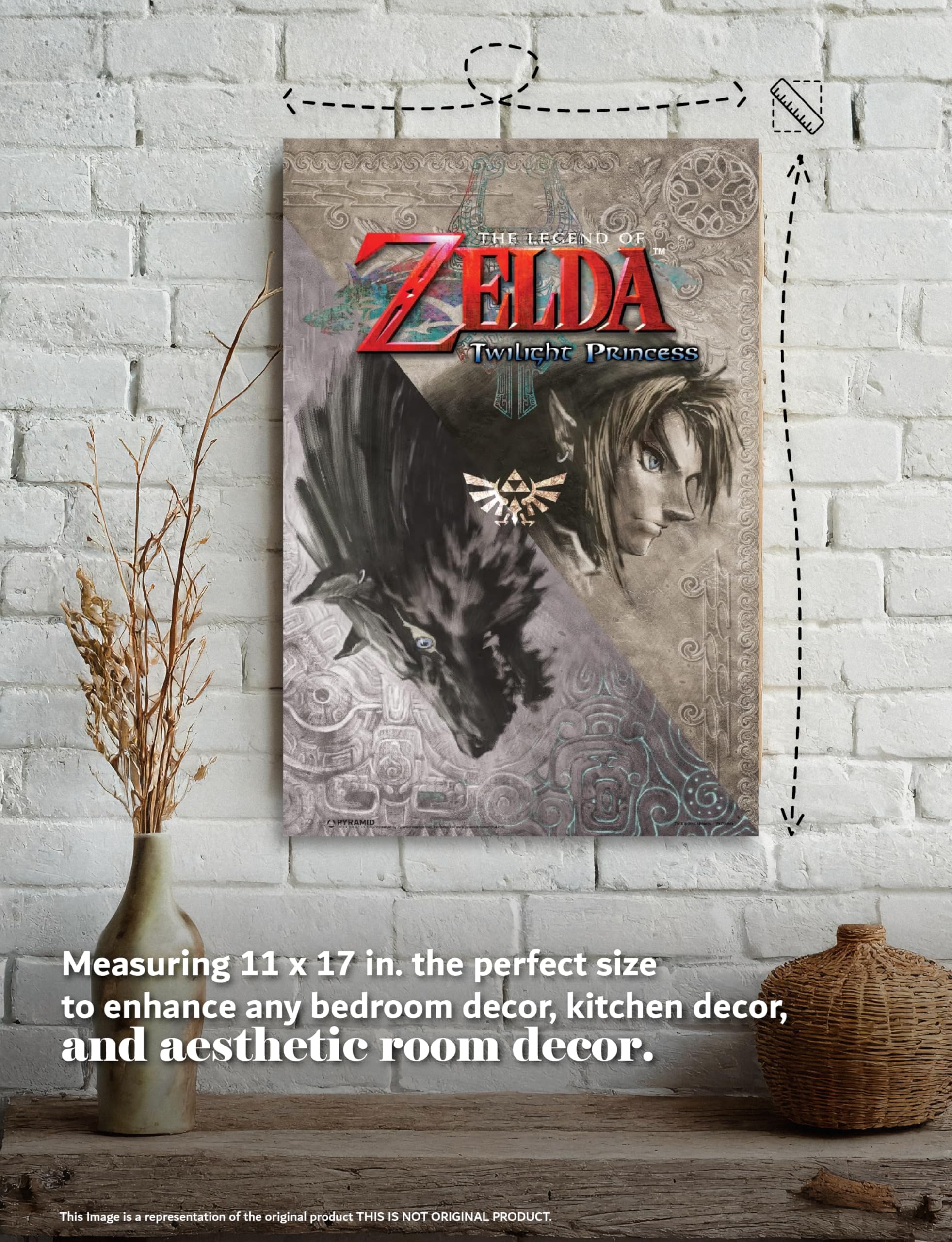 Twilight Princess Poster Download Video Game The Legend Of Zelda: