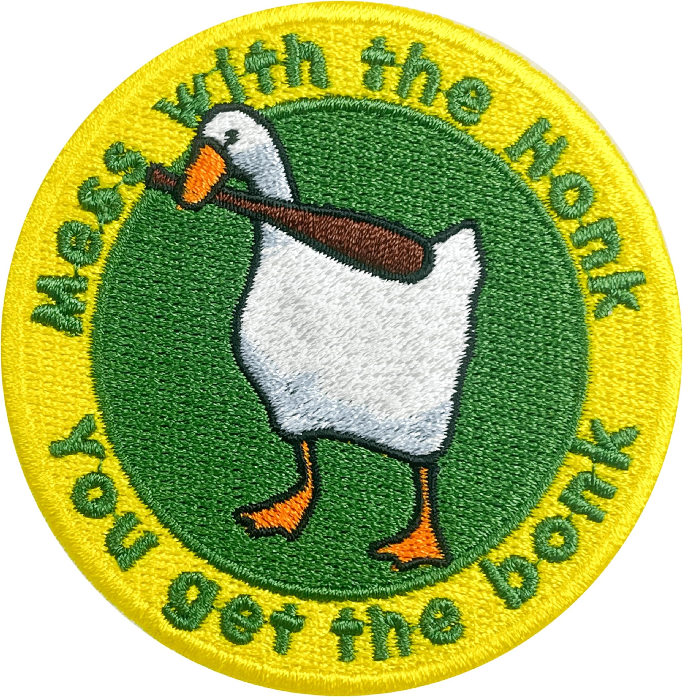 Amazon.com: Tactical Embroidered Funny Patch Peace was Never an Option ...
