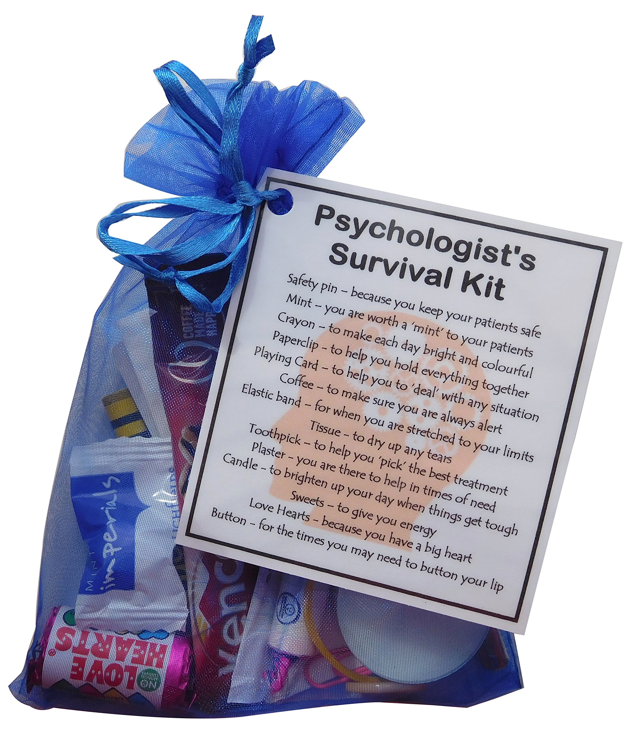 SMILE GIFTS UK Psychologist's Survival Kit - Great gift for a ...
