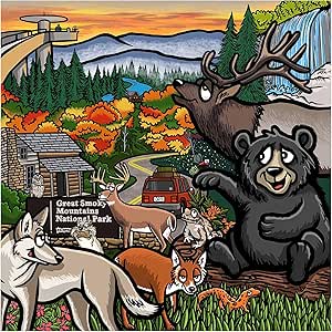 Amazon.com: Lazy One National Park Puzzles, Jigsaw Puzzles for Adults ...