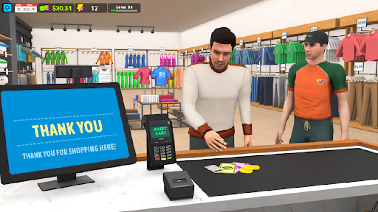 Clothing Shop - Simulator Game-Amazonアプリストアのアプリ