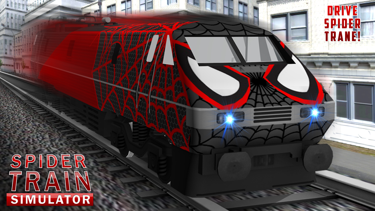 Spider Train Simulator - App on Amazon Appstore