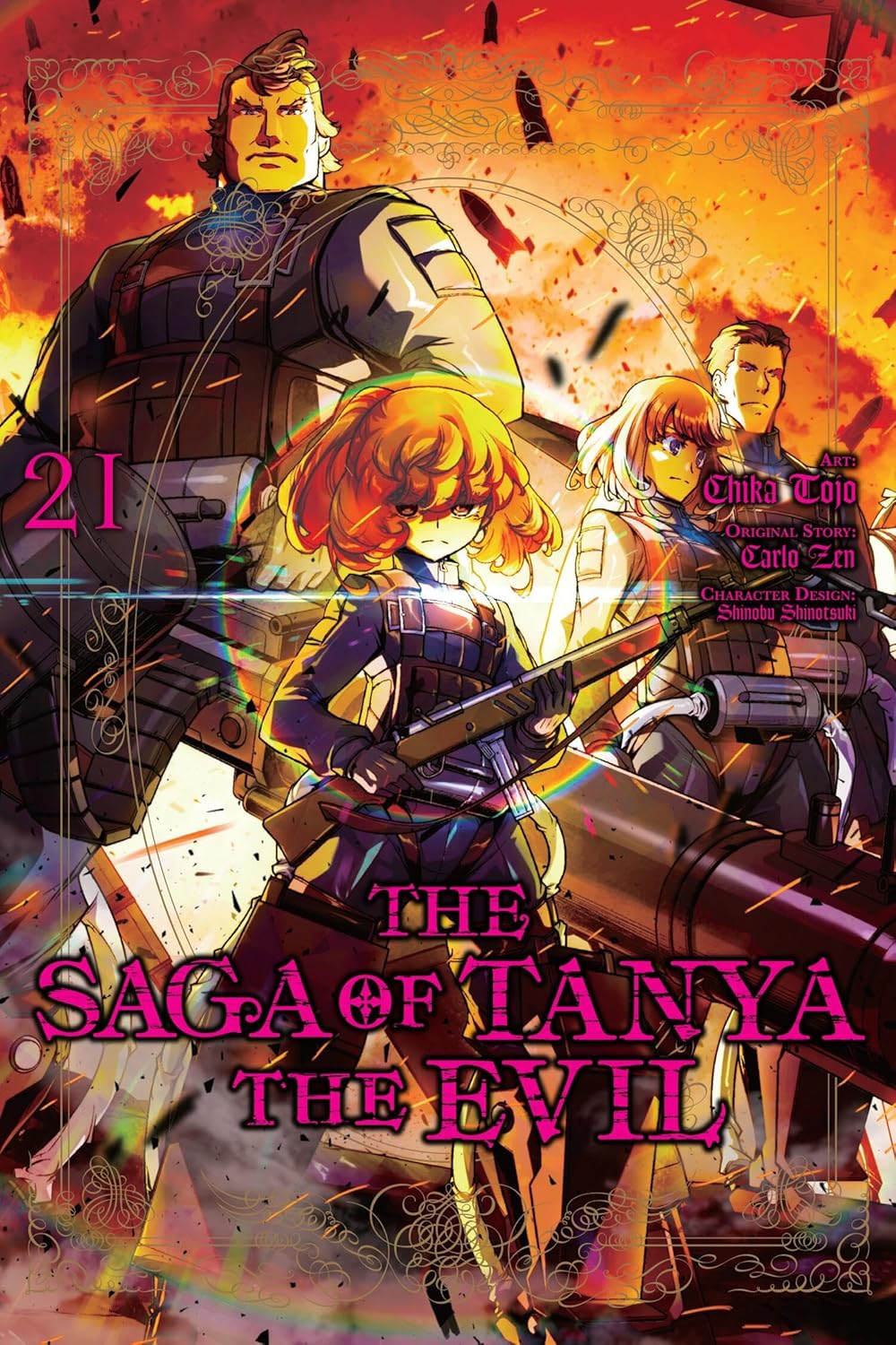Buy The Saga of Tanya the Evil, Vol. 21 (manga) (The Saga of Tanya the ...