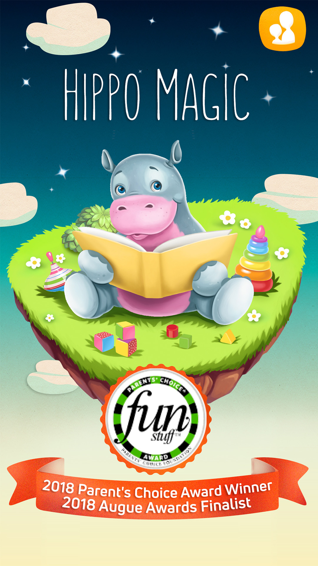 Hippo Magic - App on the Amazon Appstore