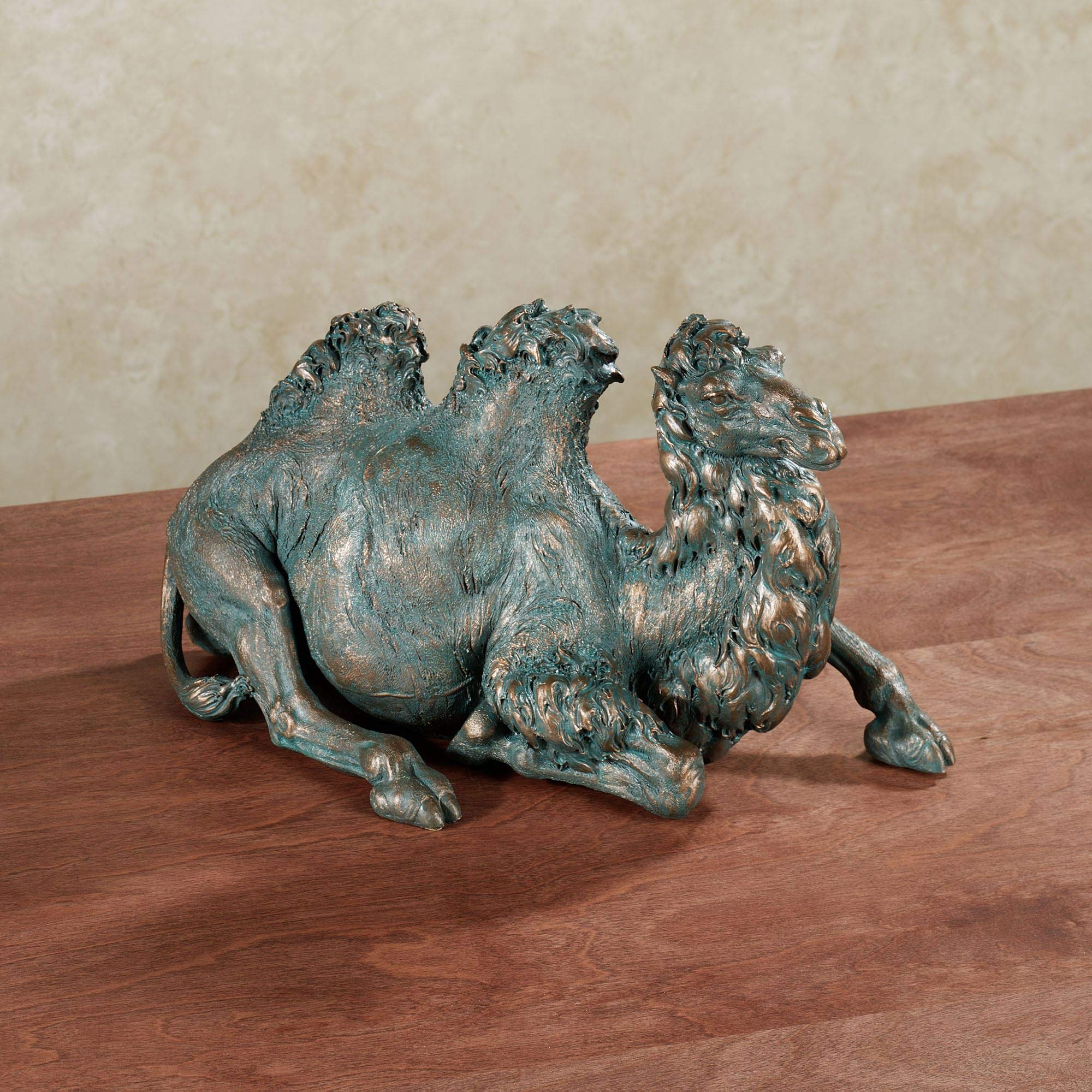 Amazon.com: Touch of Class Camel Resting Table Sculpture Bronze with ...