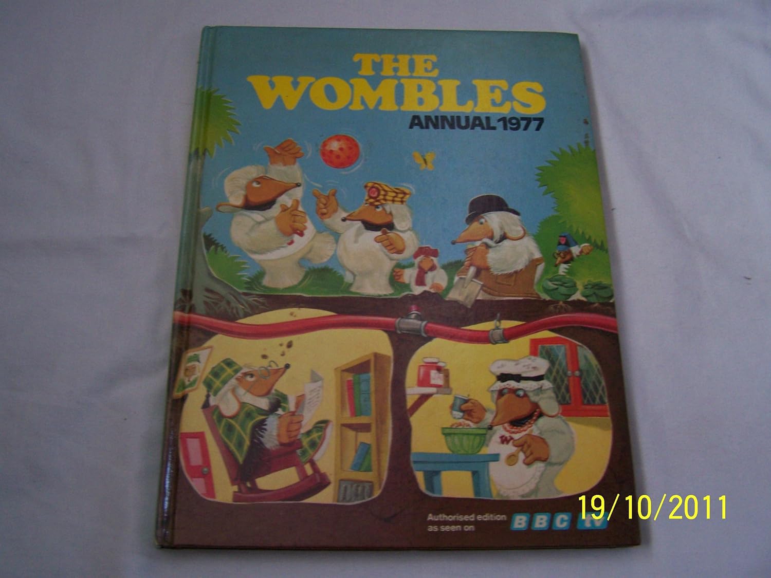 The Wombles Annual 1977: Elisabeth Beresford, David Fryer ...