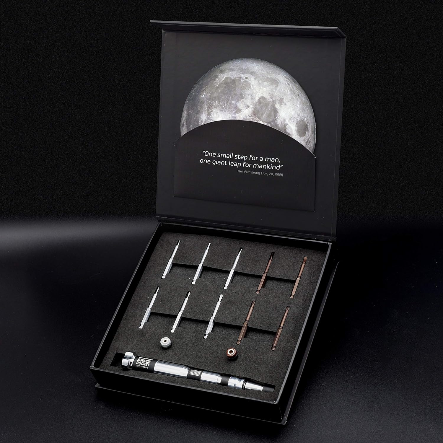 Amazon.com: Space Rocket by Magnet Driver | Precision Screwdriver Kit ...