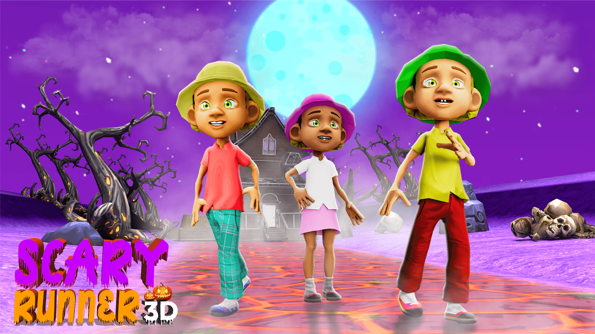 Scary Runner 3D - Halloween Runner Game - App on Amazon Appstore