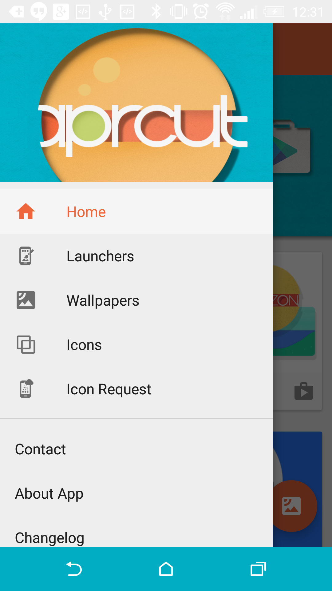 PaperCUT - Icon Pack - App on Amazon Appstore