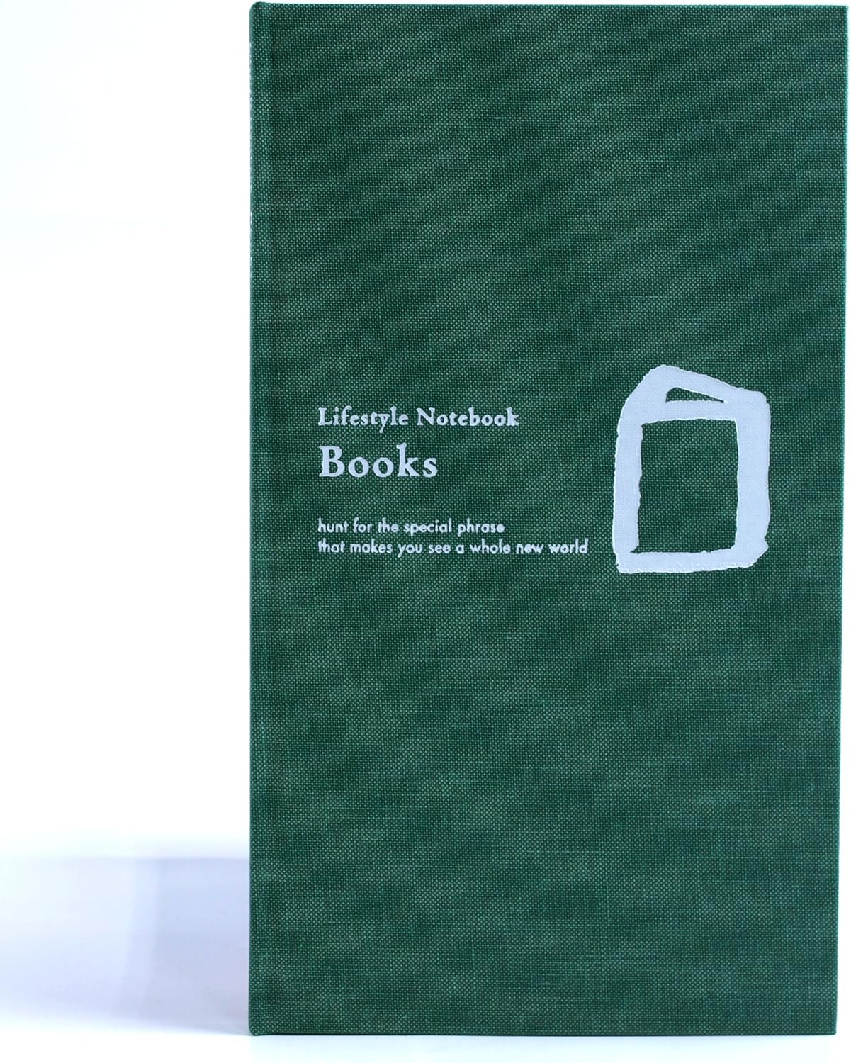 Amazon.co.jp: ライフスタイルノートブック・Books【ダークグリーン】 LSN-BK-DG : 文房具・オフィス用品