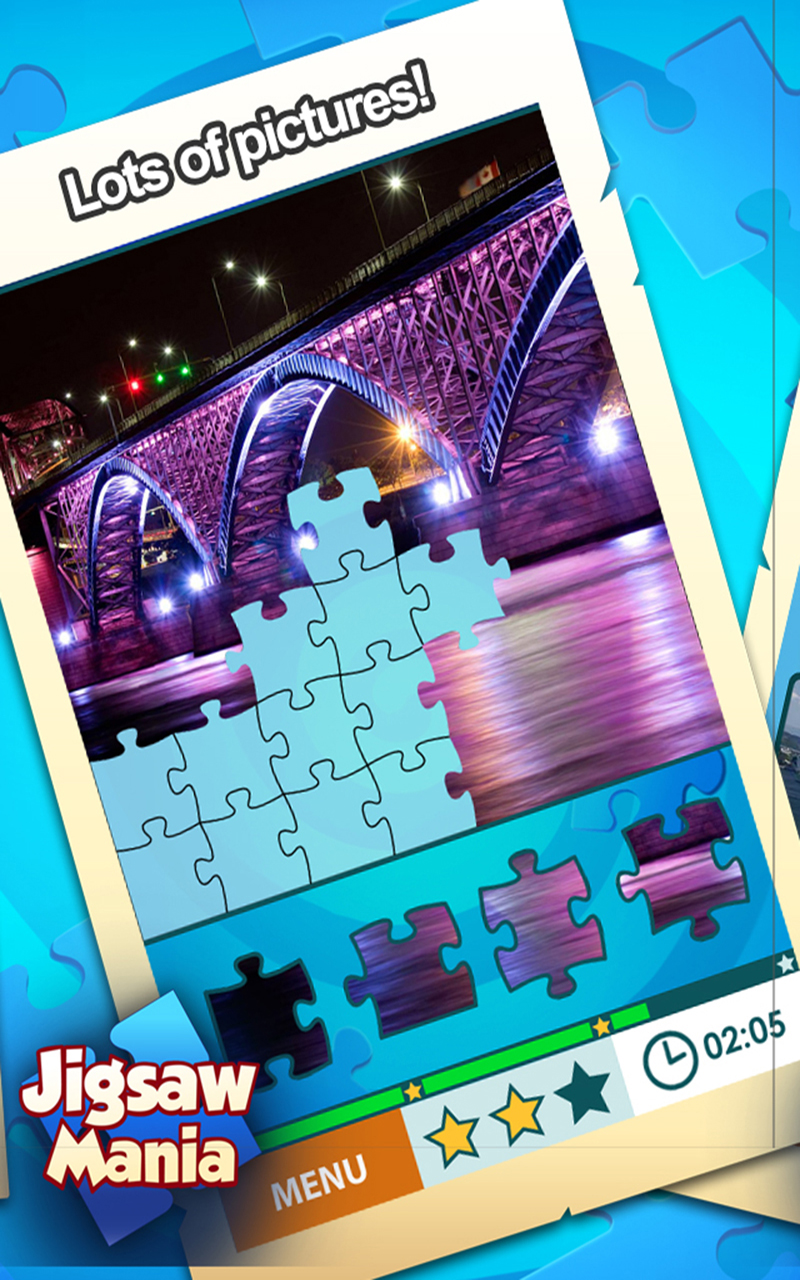 Bridges: Jigsaw Puzzle - App on Amazon Appstore
