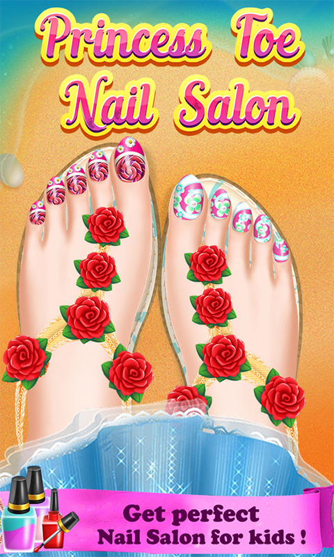 Princess Toe nail salon - App on Amazon Appstore