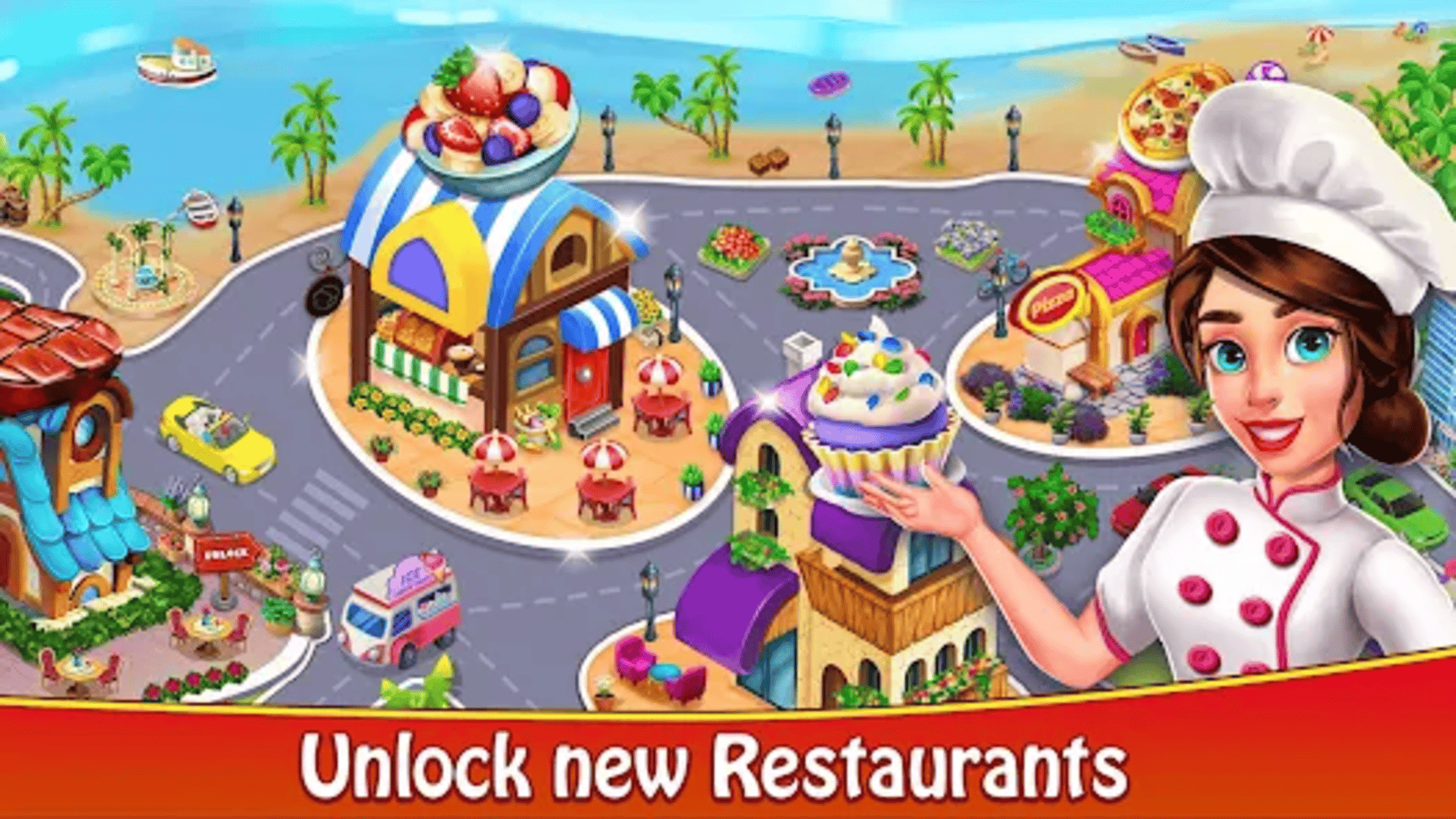 Happy Cooking Master Chef Restaurant: Kitchen Crush: Tycoon Game ...