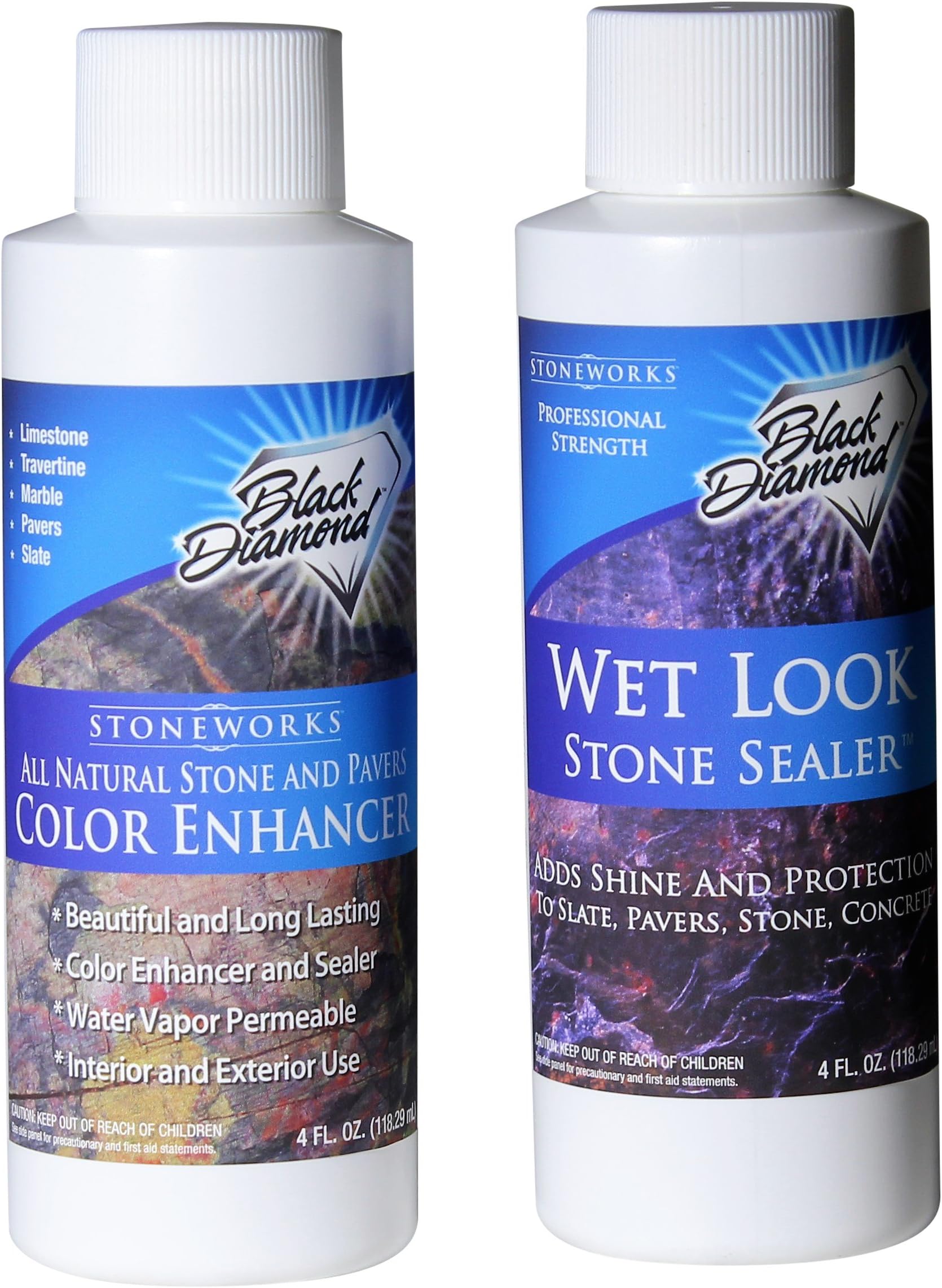 Color Enhancer Sealer for All-Natural Stone and Pavers. Marble ...