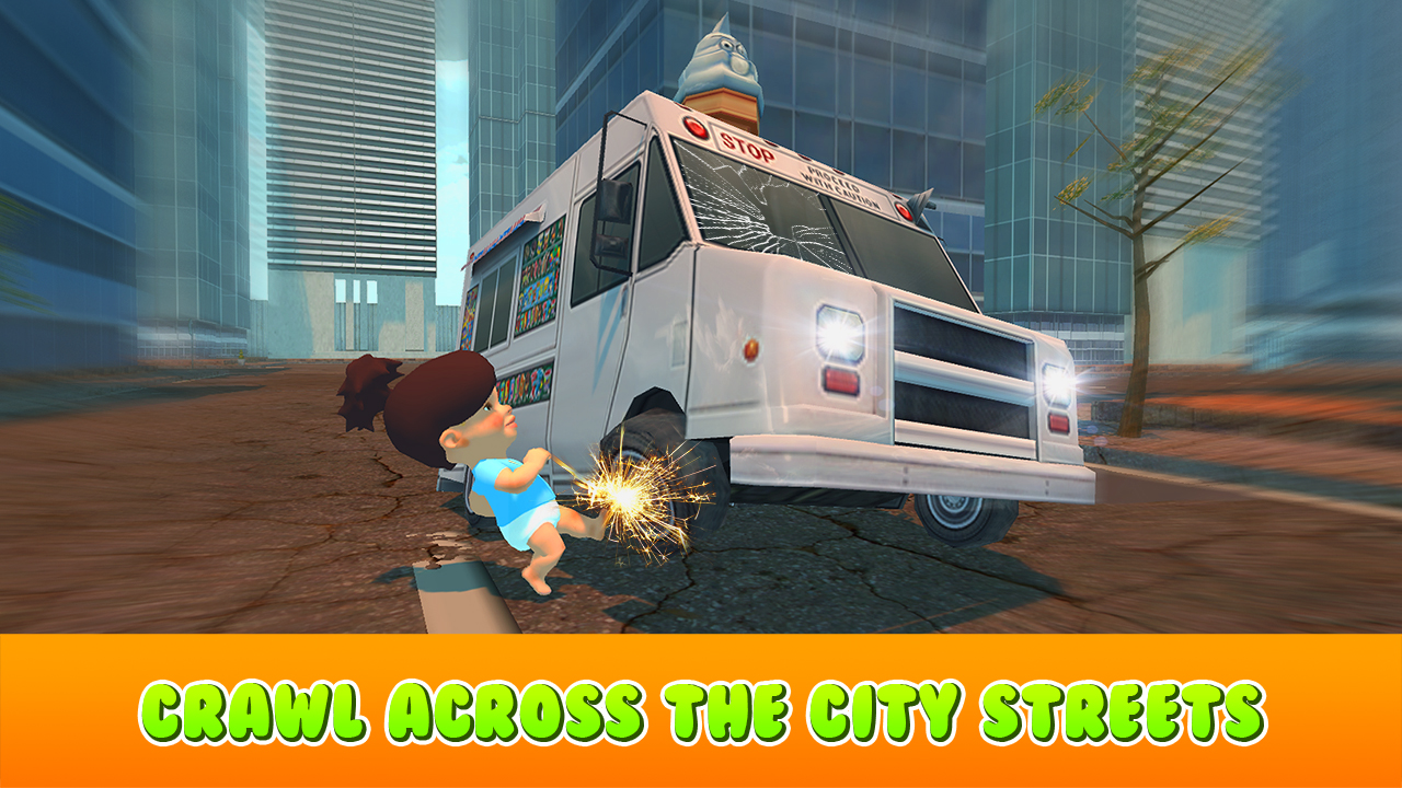 Kid Simulator: Children Dash in Big City Smashy Game - App on Amazon ...