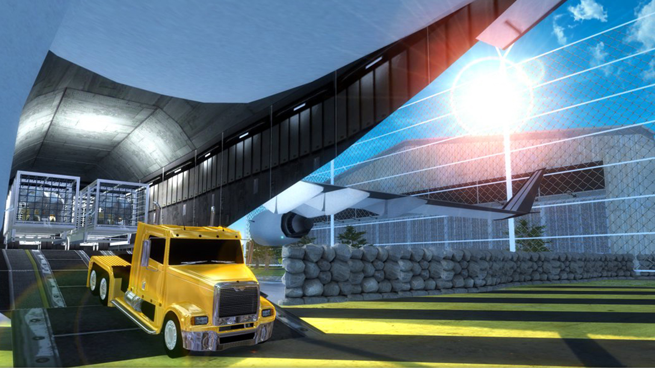 Zoo Animal Airplane Pilot Transportation Simulator 3D: Wild Animal ...