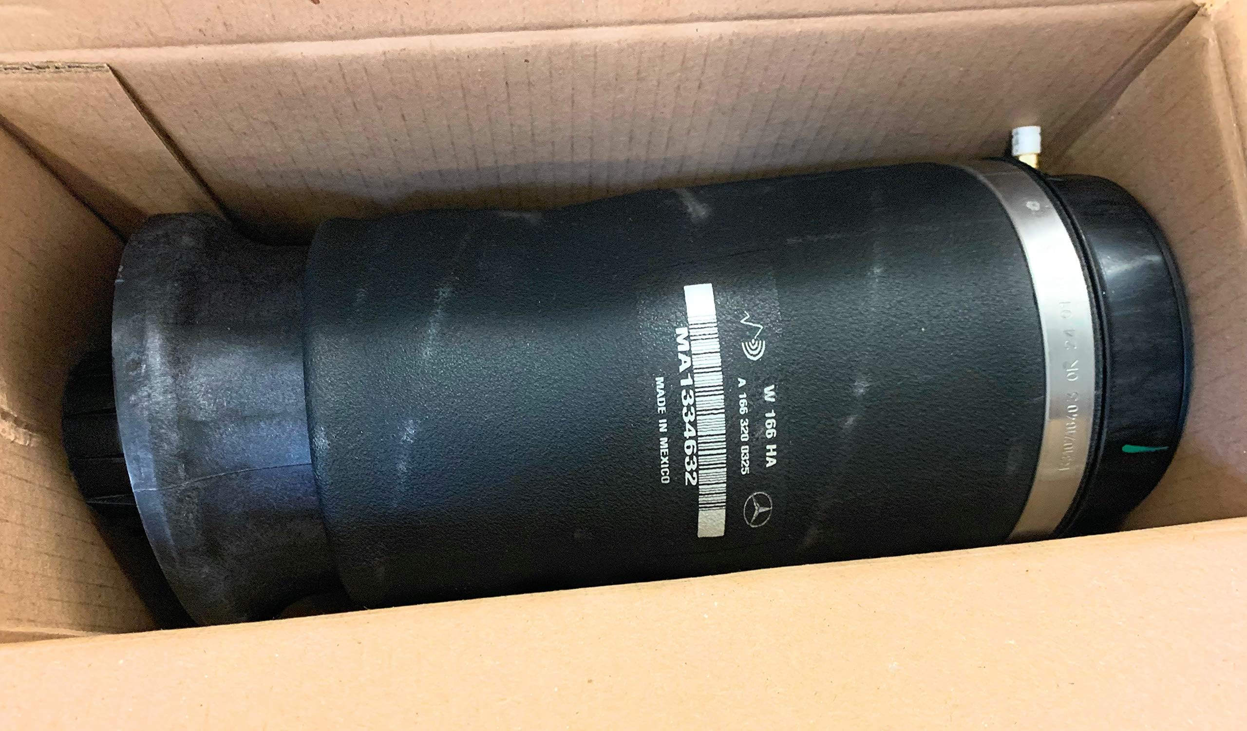 Amazon.com: MERCEDES-BENZ 1663200325 GENUINE OEM SPRING : Automotive