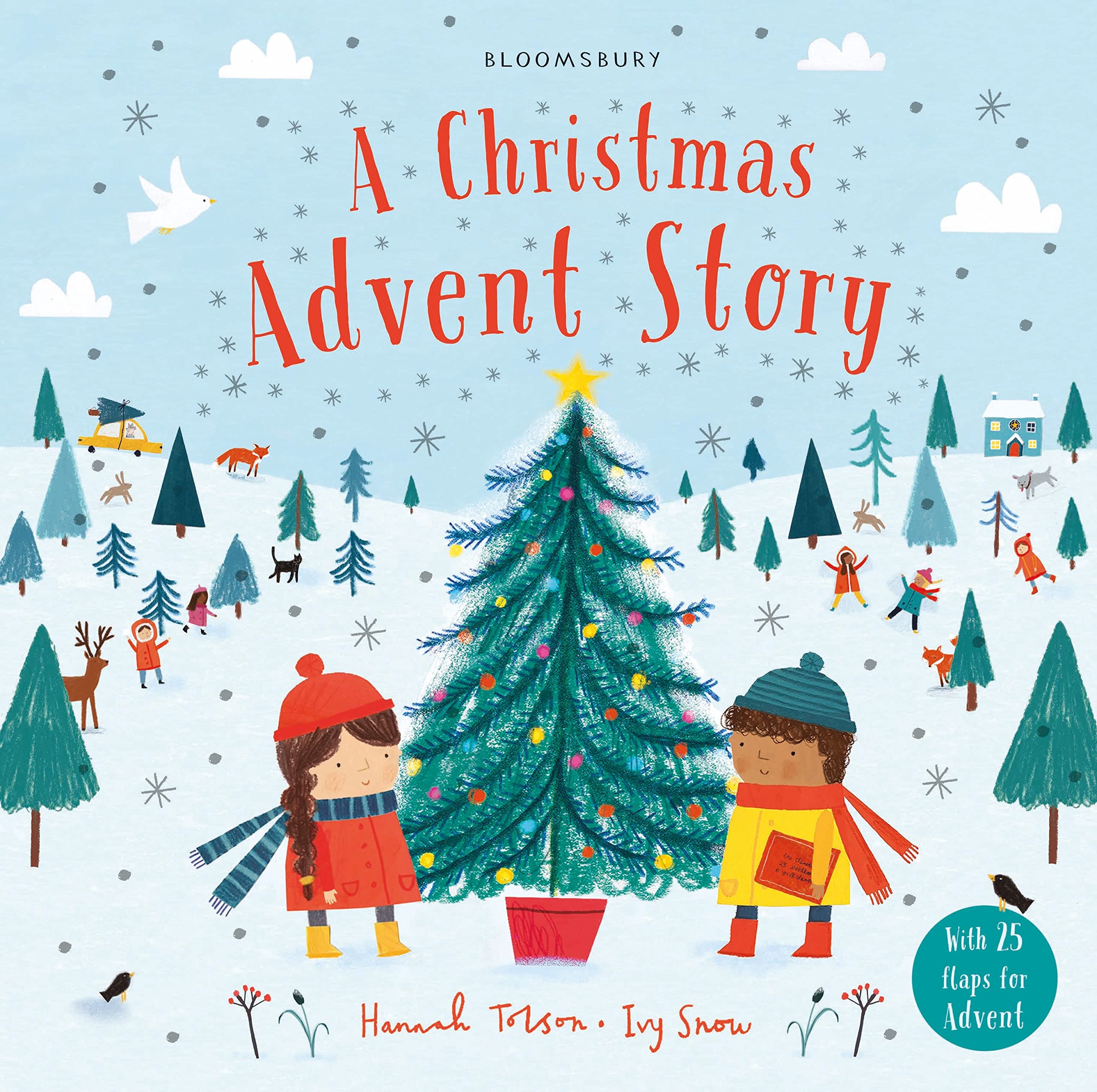 A Christmas Advent Story: Amazon.co.uk: Snow, Ivy, Tolson, Hannah ...