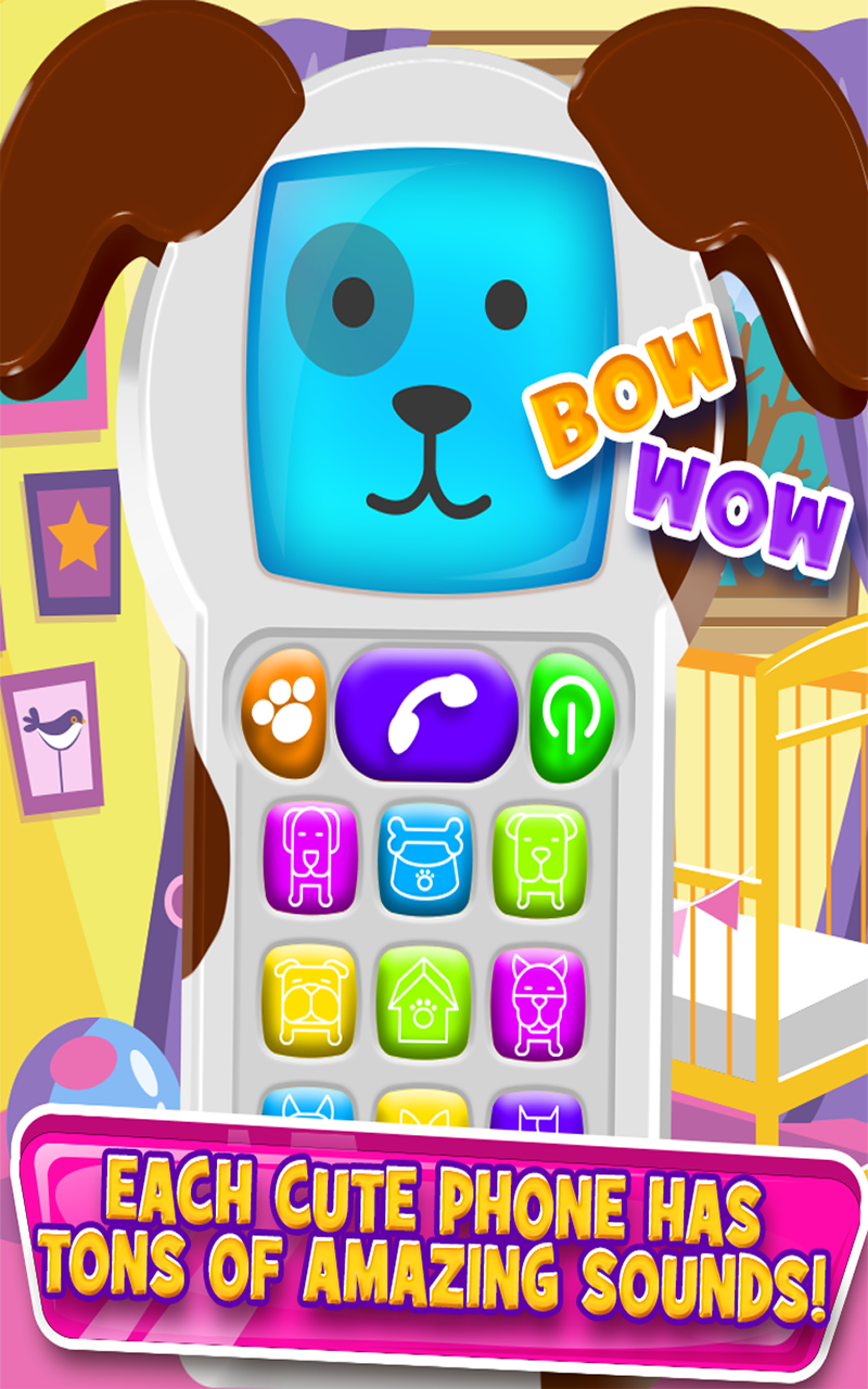 Baby Phone 3: Pretend Play Phones, Music, Animals, Songs & Learning ...