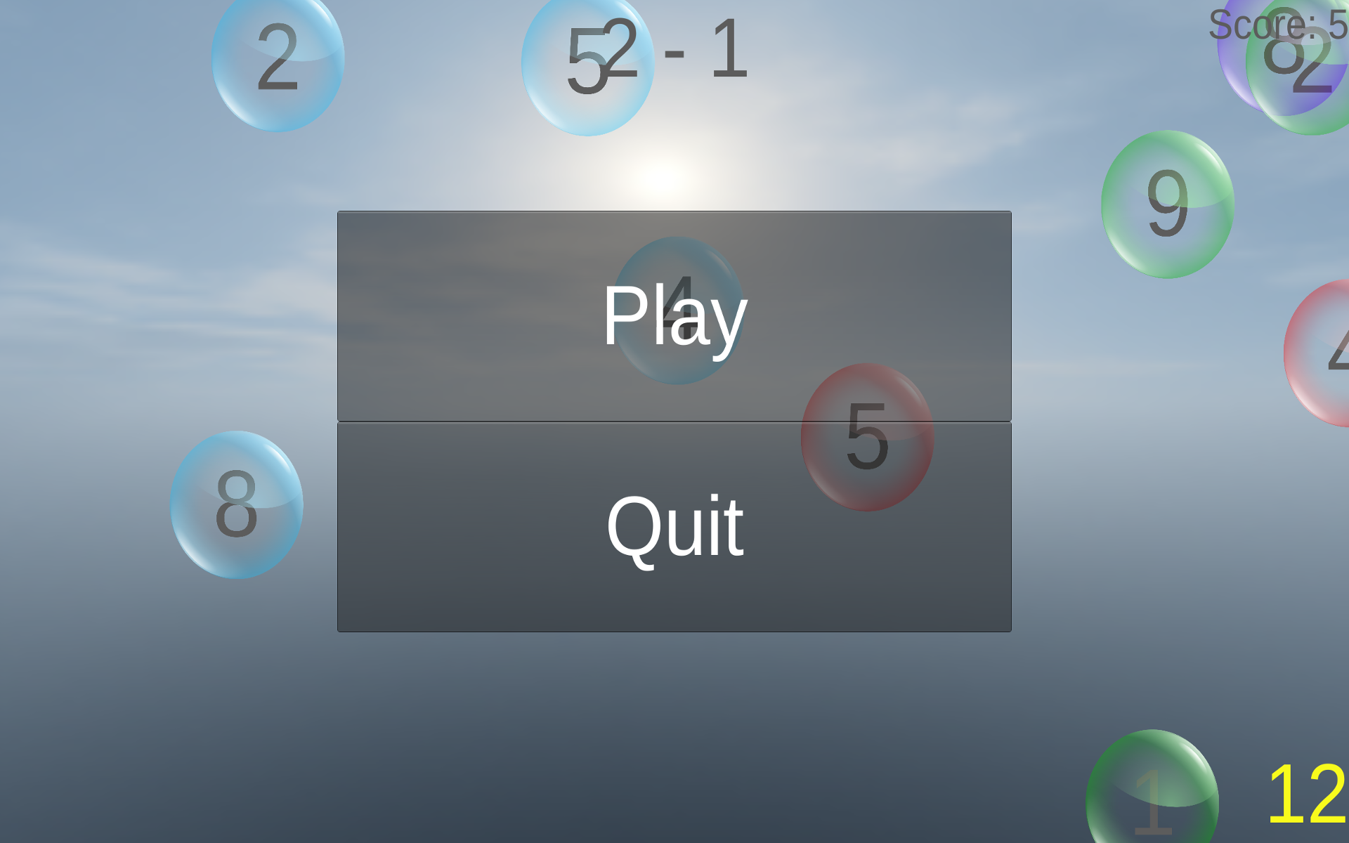 Math Bubble Pop - App on the Amazon Appstore