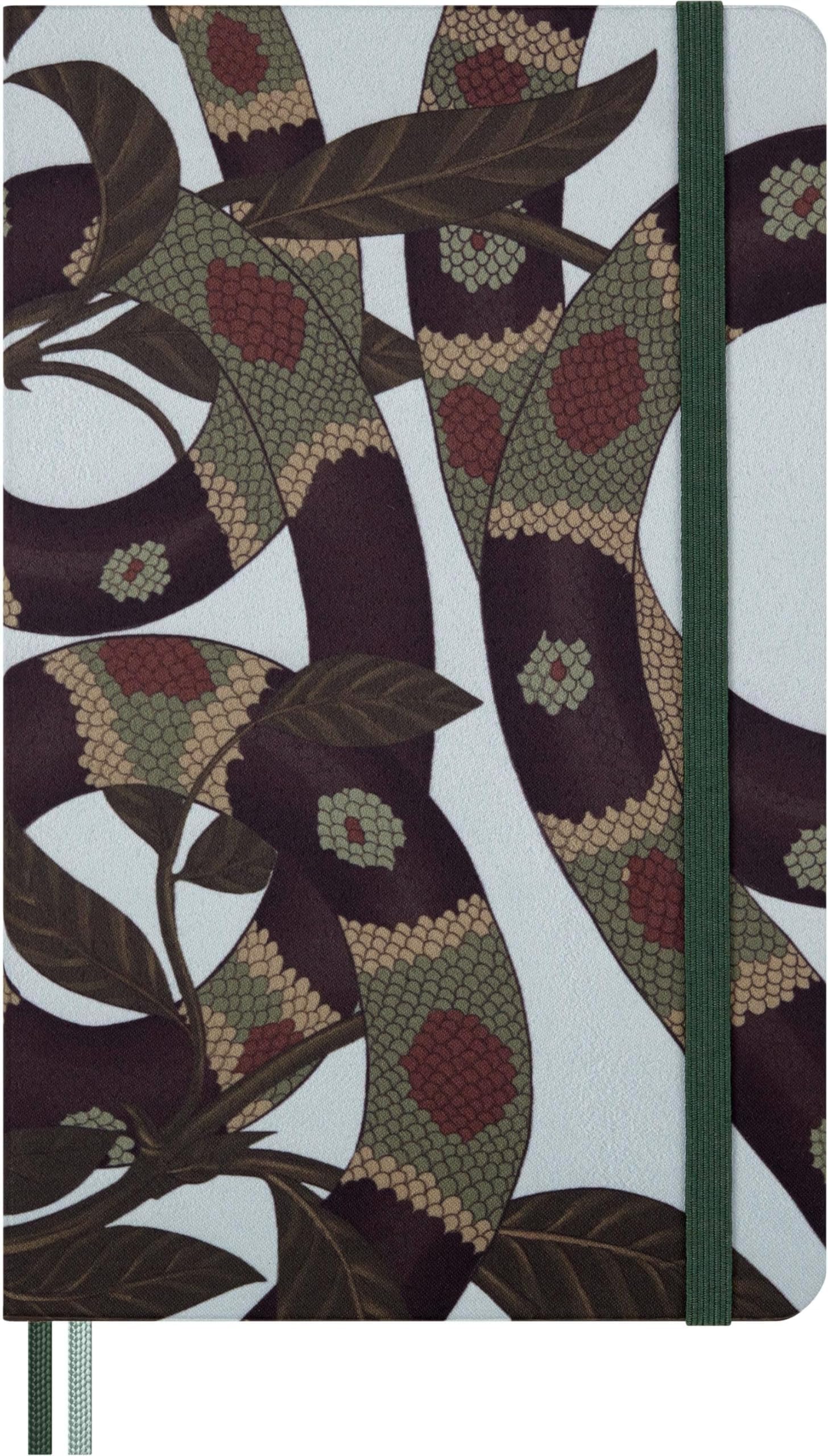 Amazon.com: Moleskine Limited Edition Year of the Snake 2025 Notebook ...