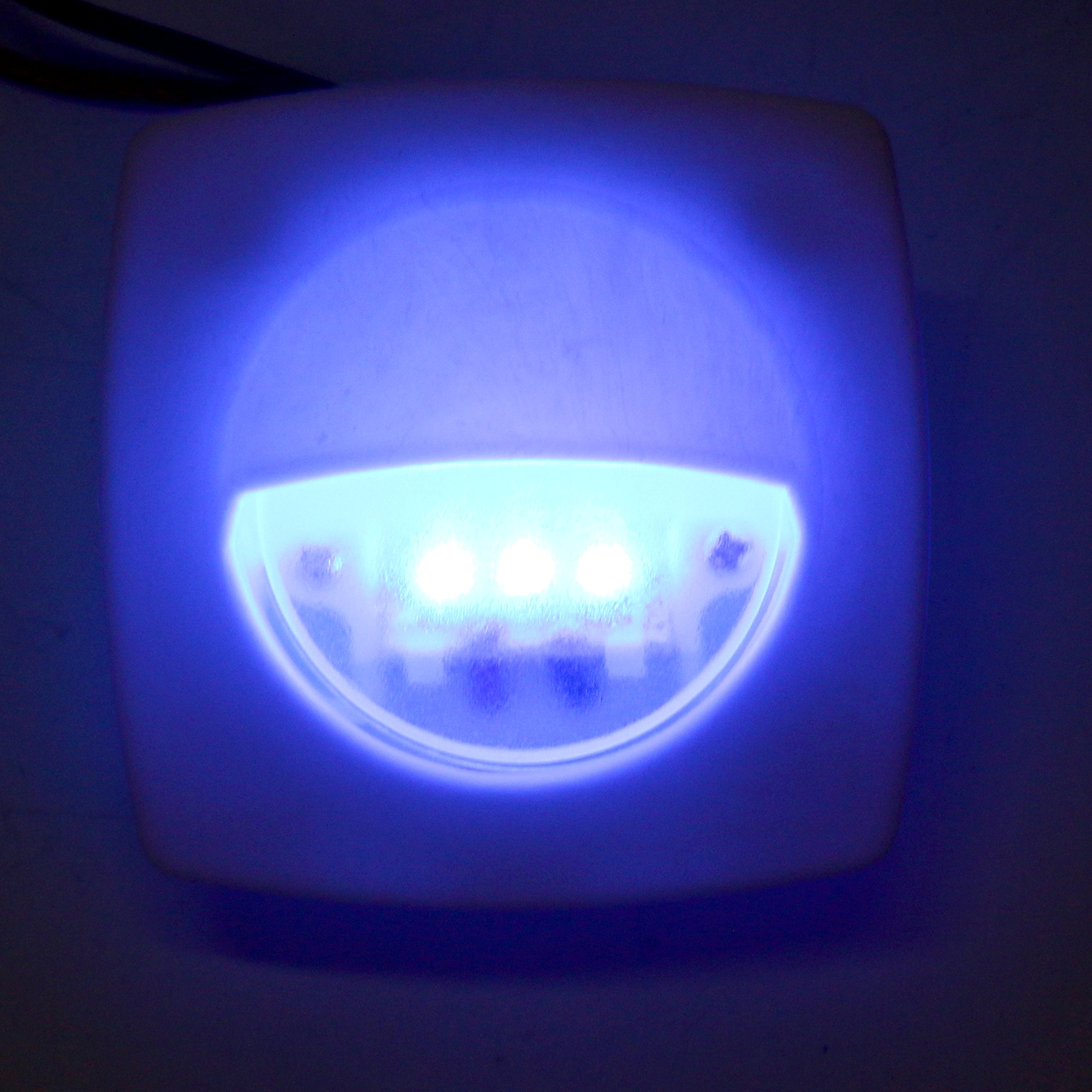 Snapklik.com : Amarine Made Boat Marine RV Auto 12 Volt LED Square ...