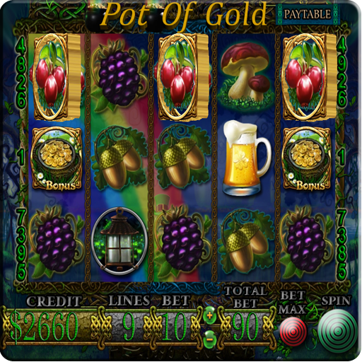 Pot Of Gold Slots Machines