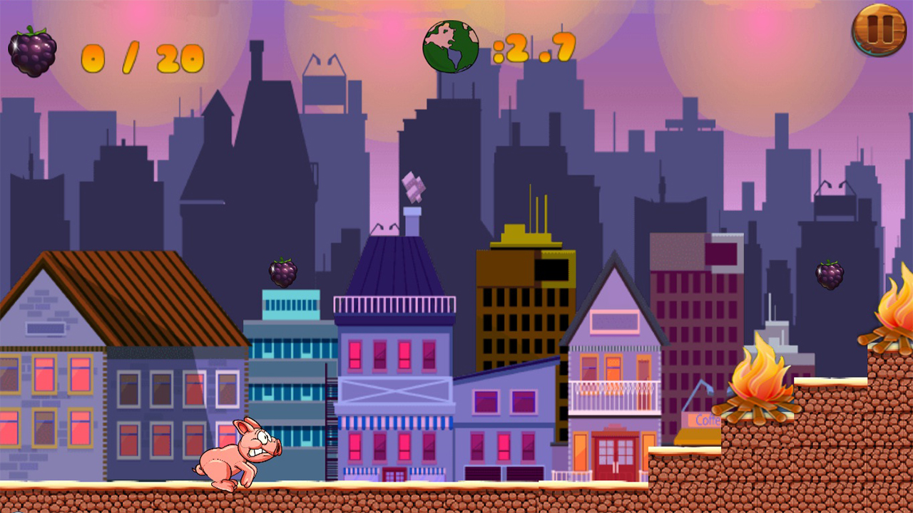 Farm Piggy Run - App on Amazon Appstore