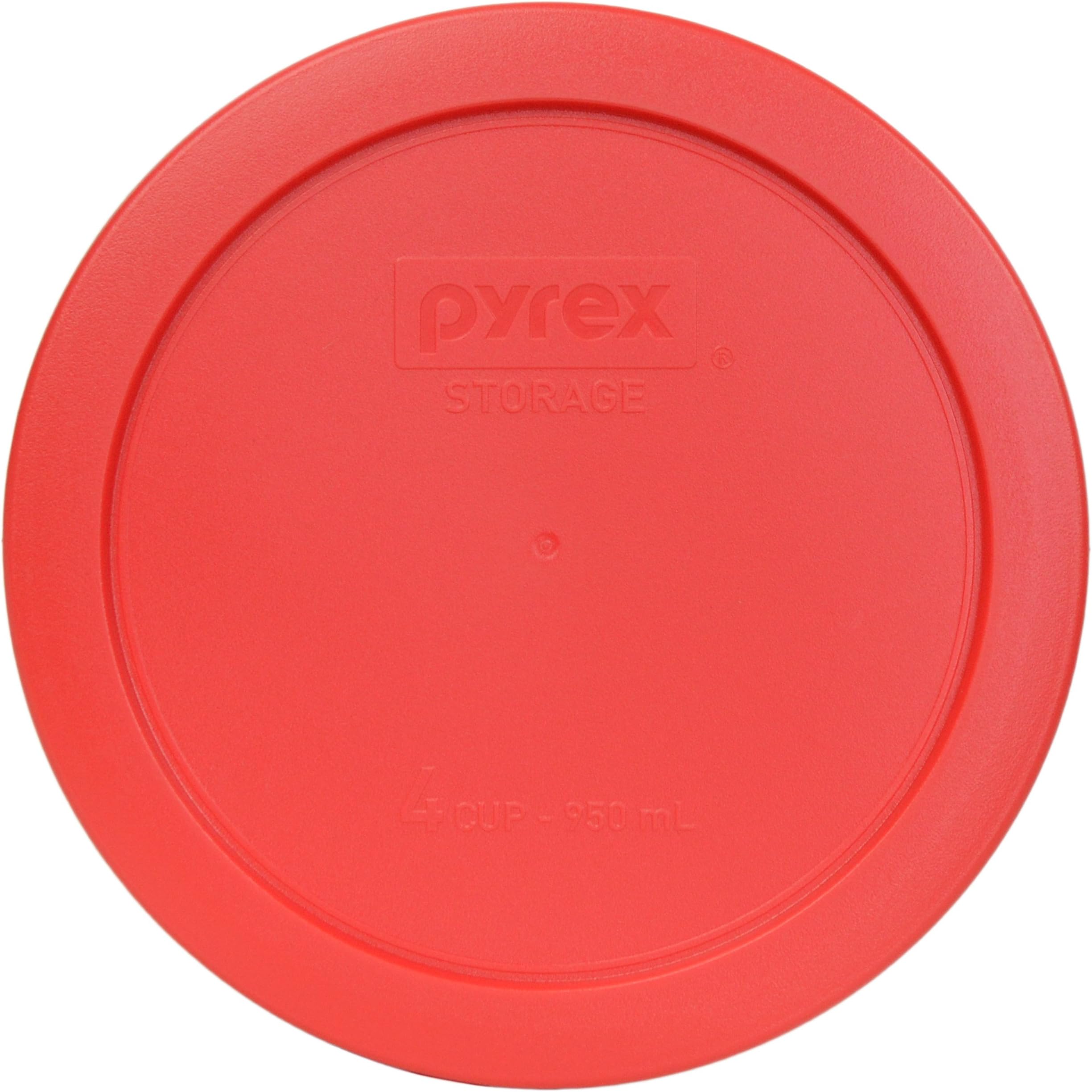 Amazon.com: Pyrex 7201-PC 4-Cup Dark Blue Round Replacement Lids - 3 ...