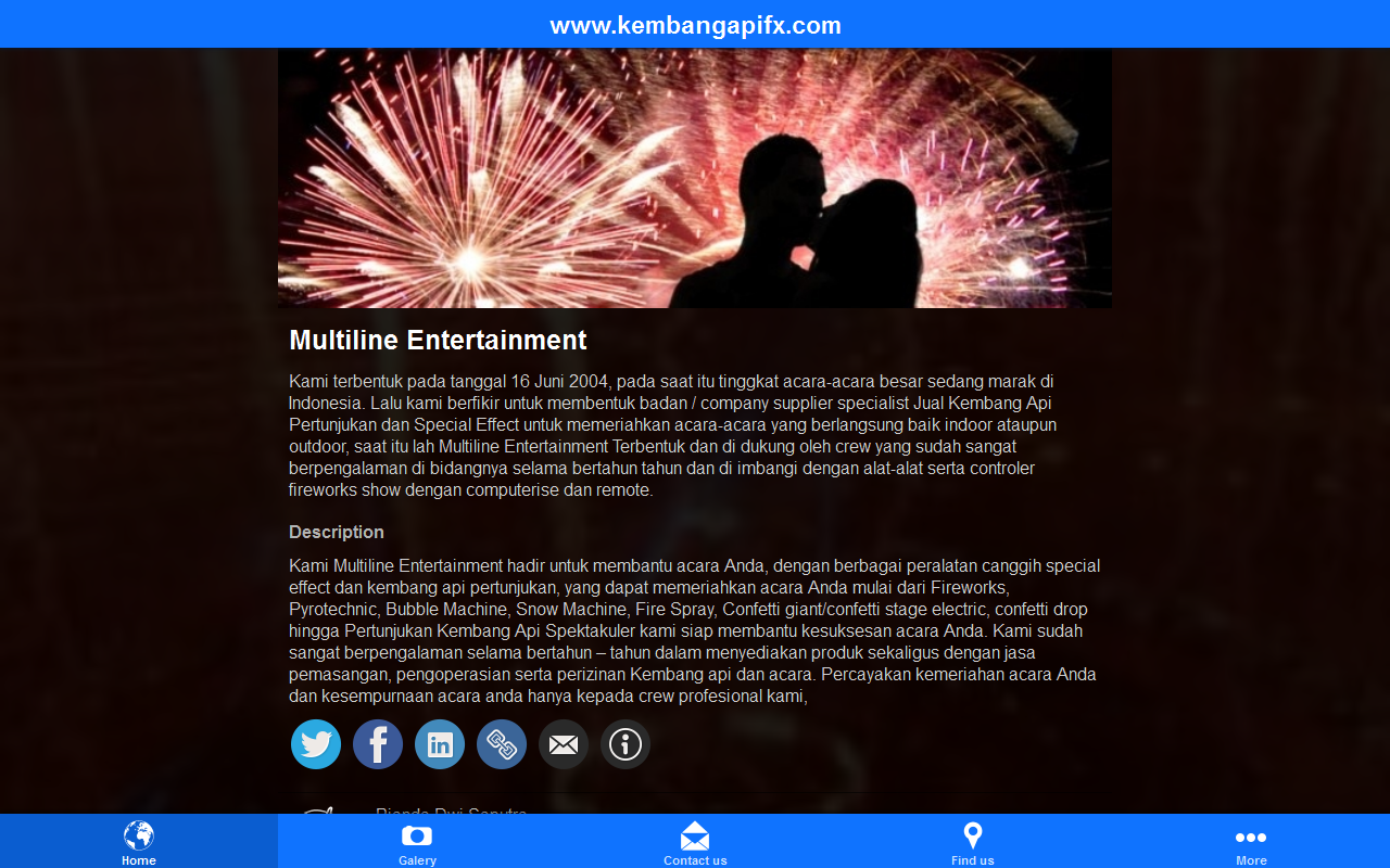 Multiline Entertainment - App on Amazon Appstore