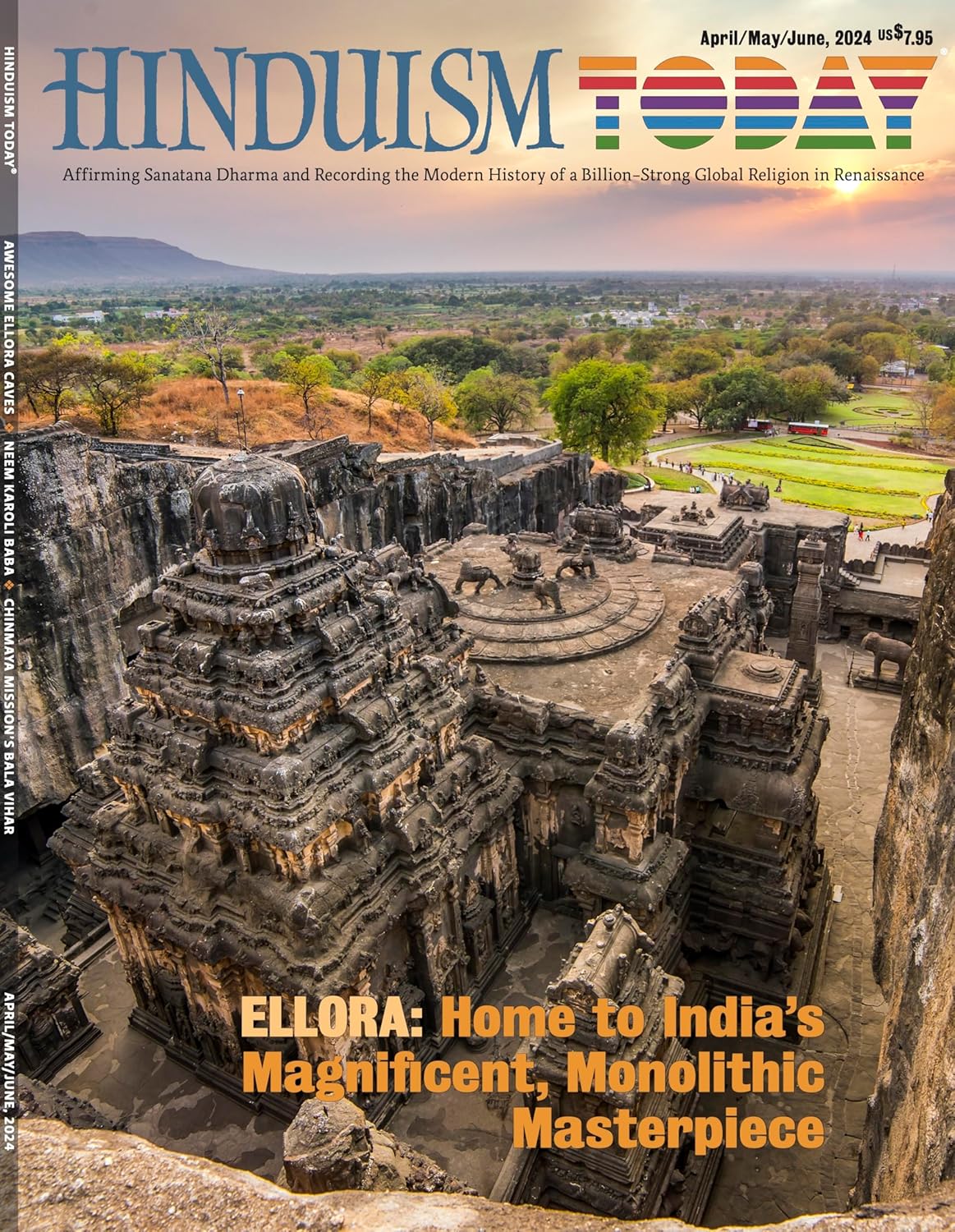 Hinduism Today Magazine: April-May-June 2024 eBook : Veylanswami, Satguru Bodhinatha: Amazon.in ...