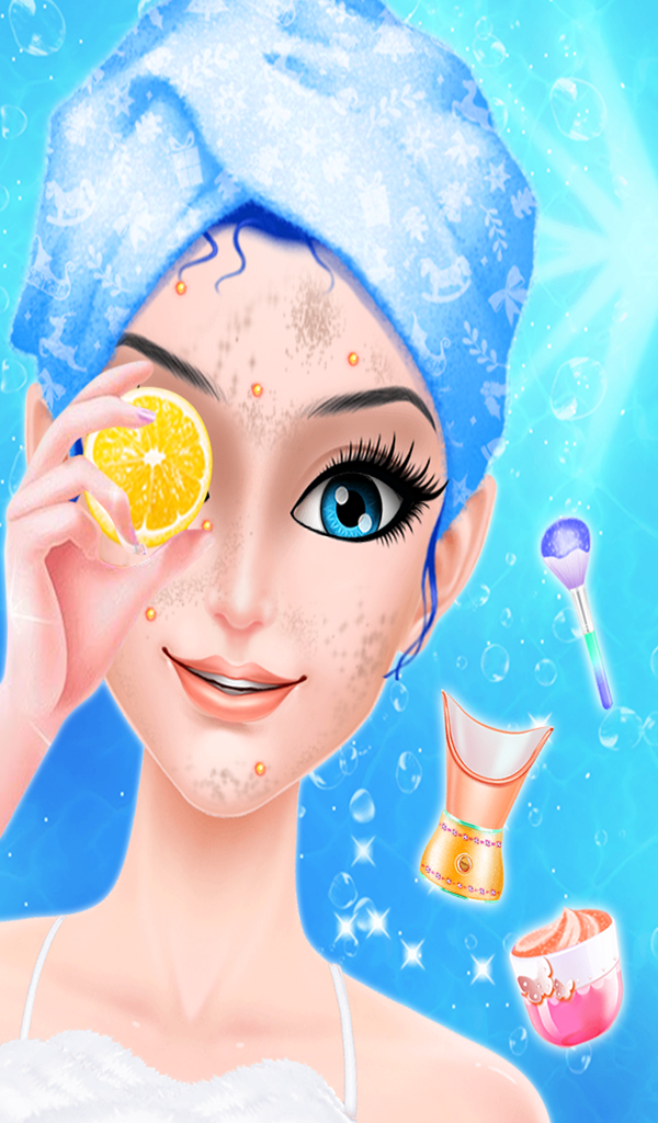 Ice Princess Makeover Salo: Frozen Princess - App on the Amazon Appstore