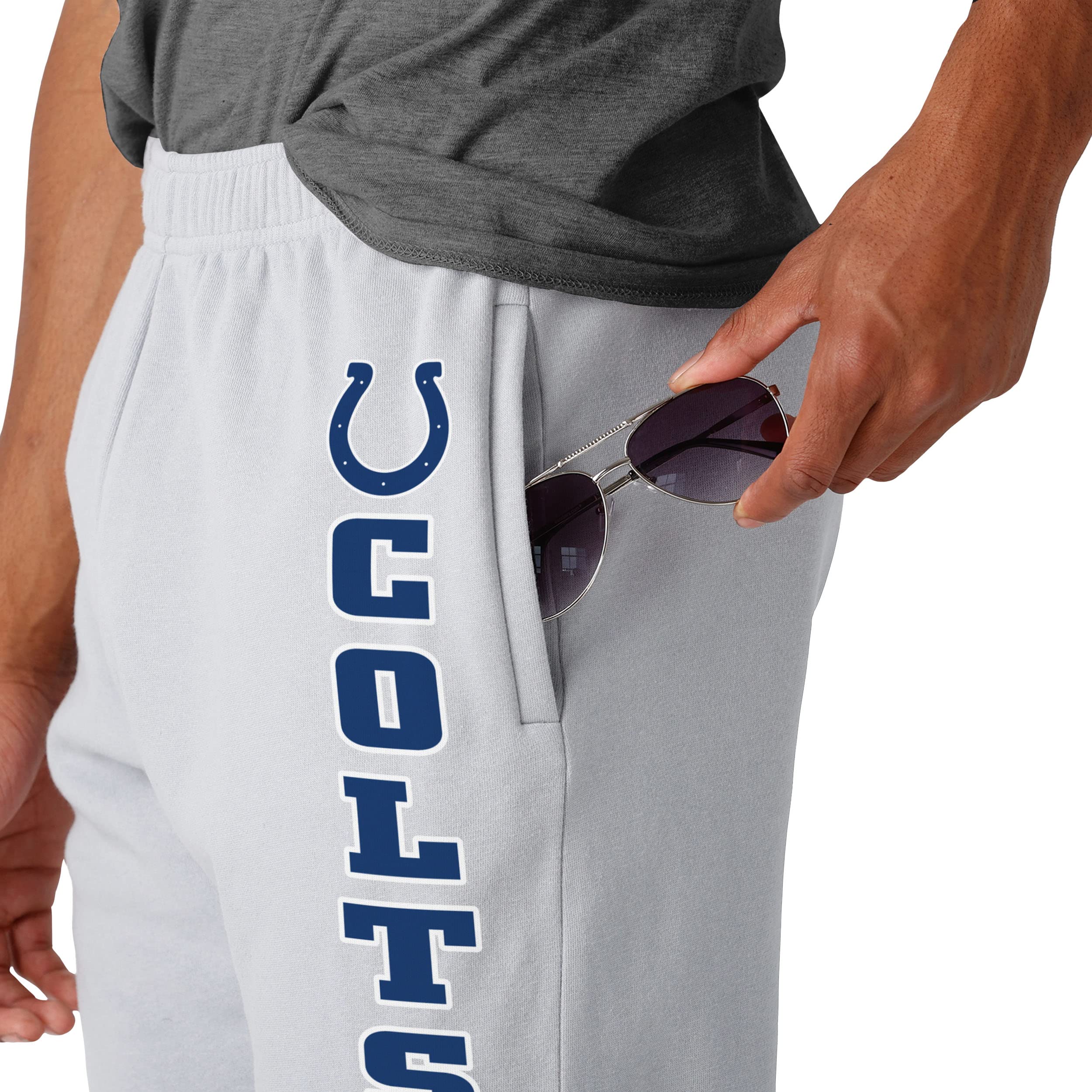 Snapklik.com : Indianapolis Colts NFL Mens Team Color Sweatpants