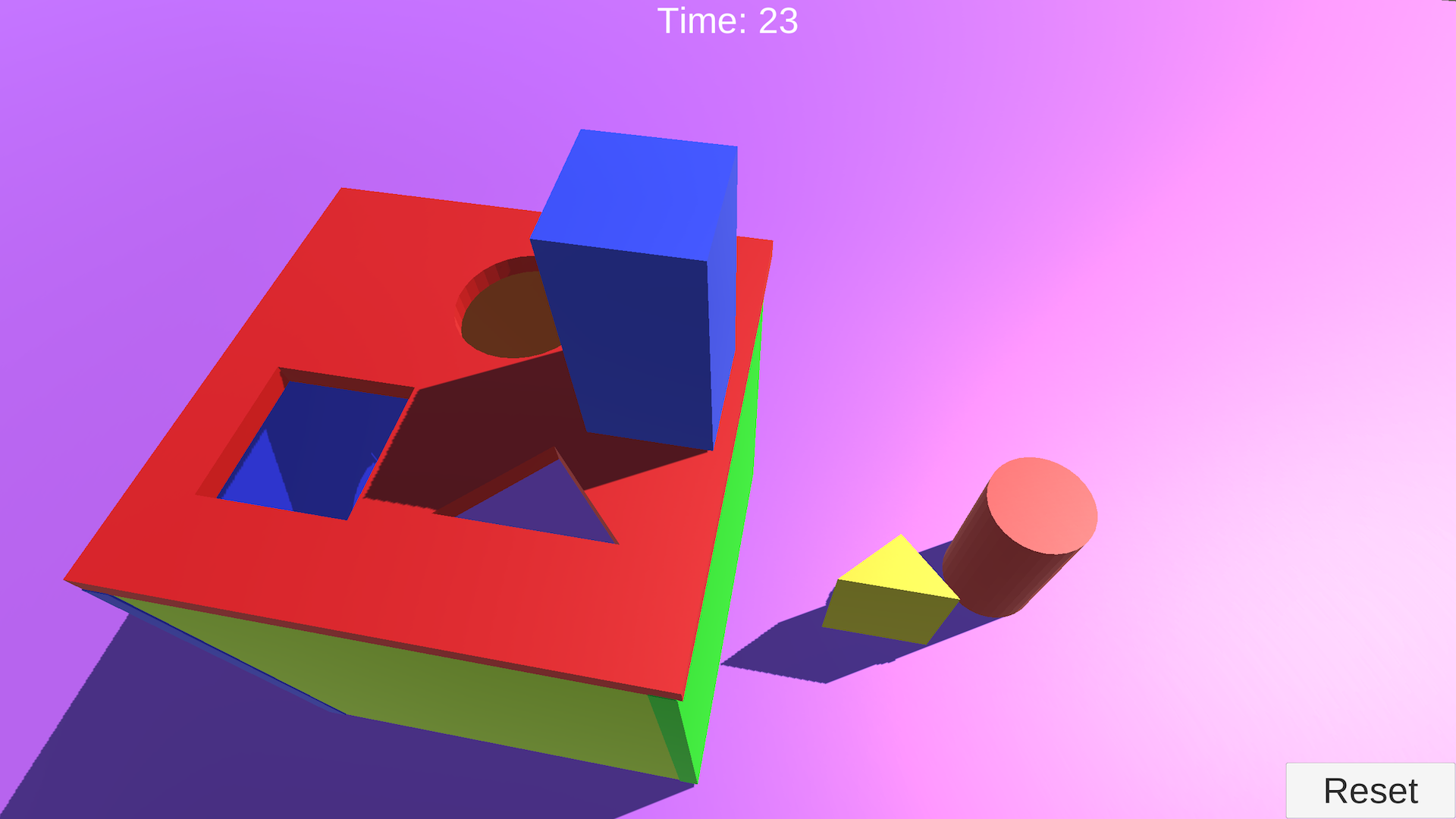 Shape sorter 3d simulator - App on Amazon Appstore