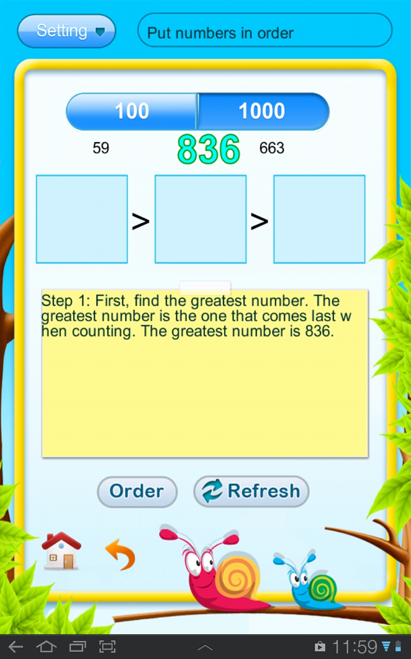 Comparing & Ordering the 2nd Free - App on Amazon Appstore