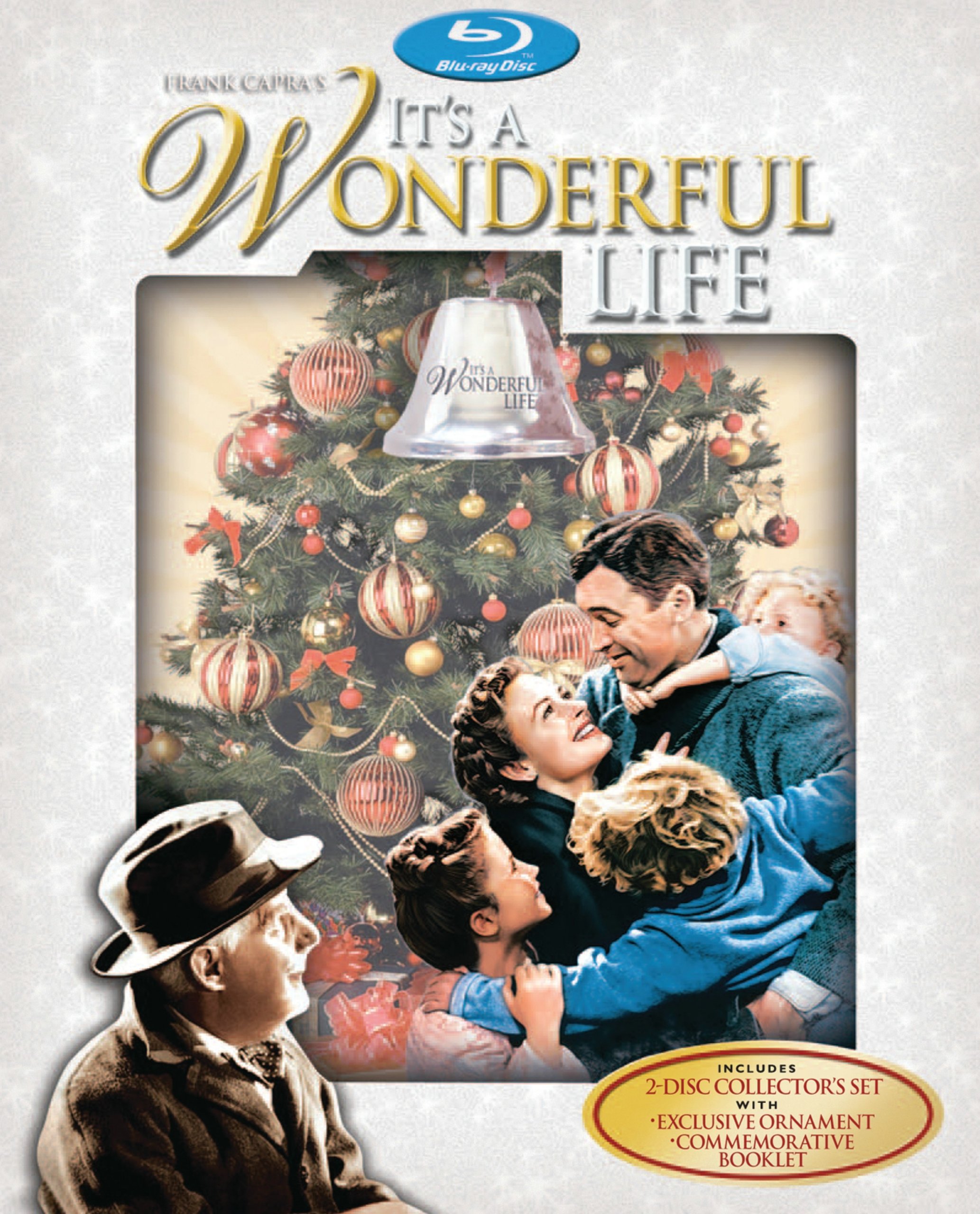 Amazon.com: It's a Wonderful Life Giftset (Blu-ray + Bell Ornament ...