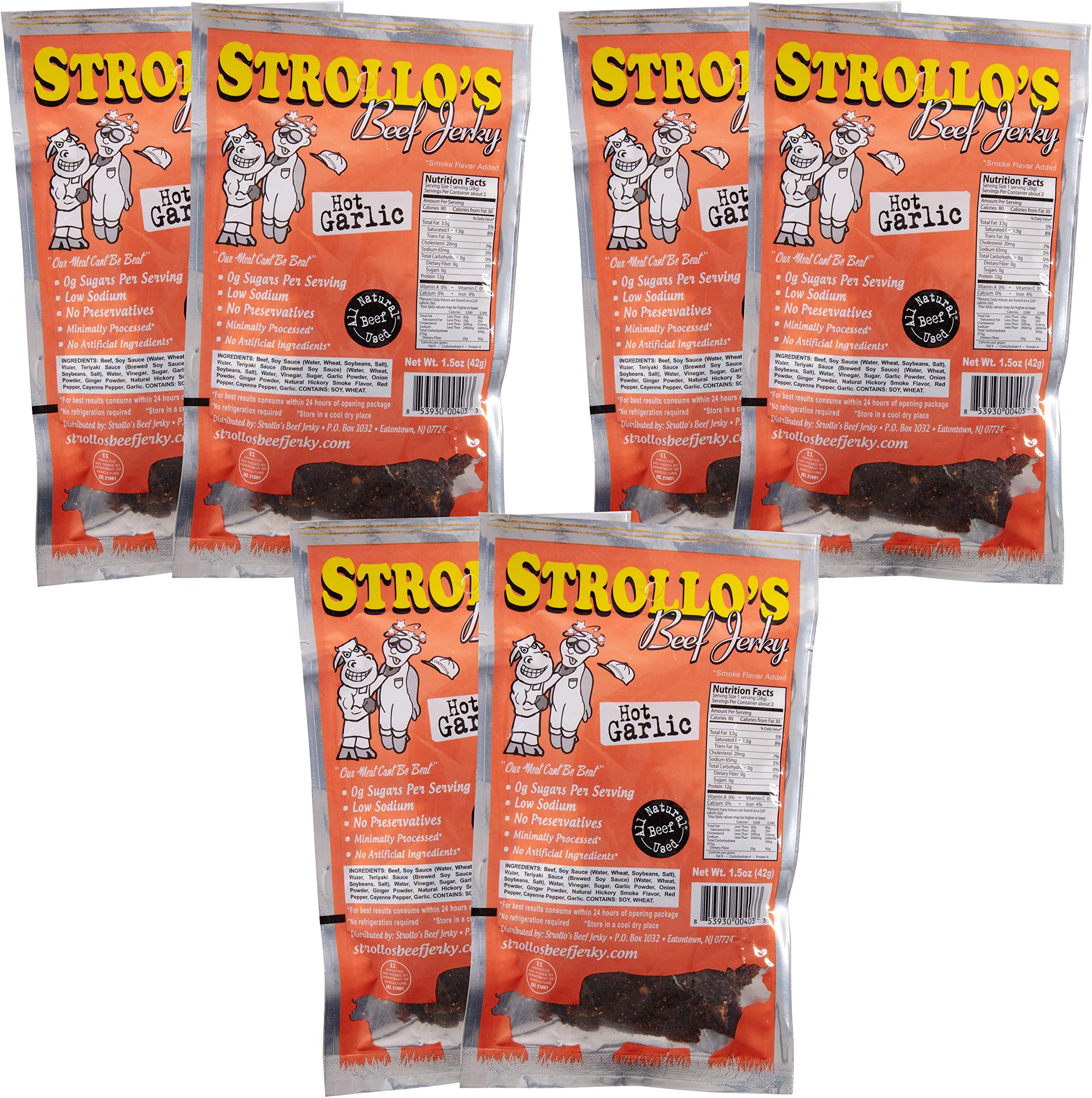 Amazon.com: R-C Ranch - Wagyu Beef Jerky - Texas Original 3oz, Zero ...