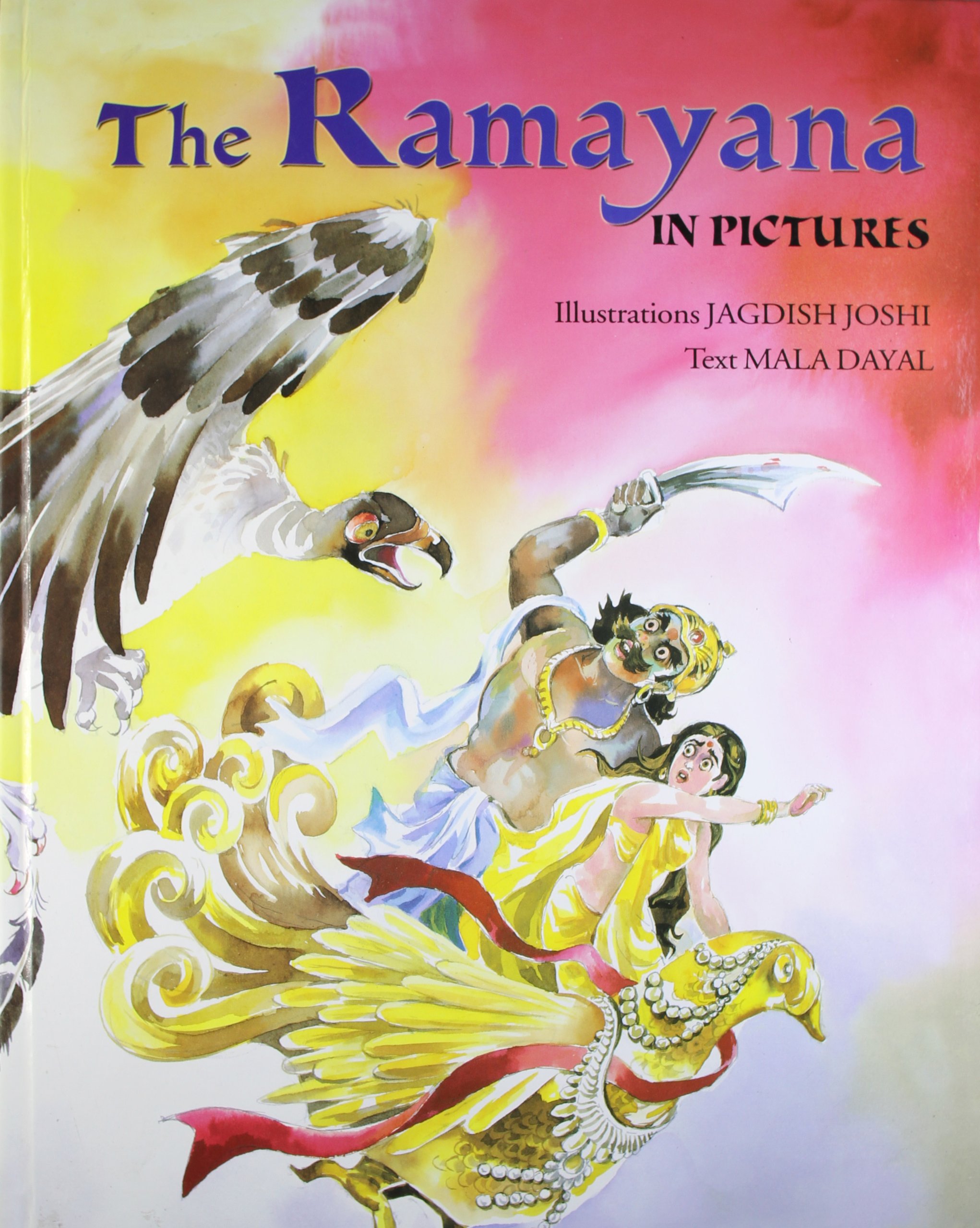 Buy The Ramayana in Pictures Book Online at Low Prices in India | The ...
