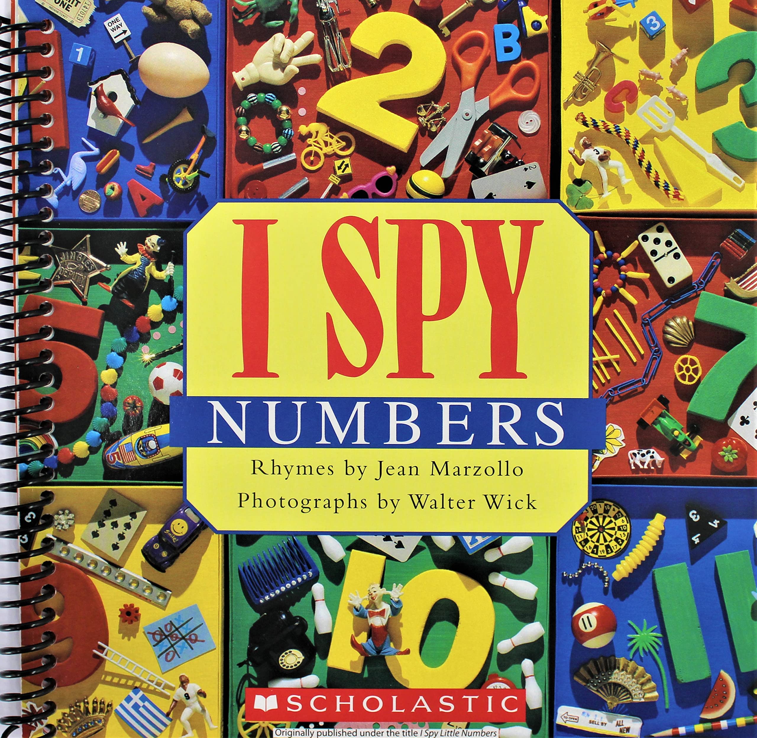 I Spy Numbers: Jean Marzollo: Amazon.com: Books